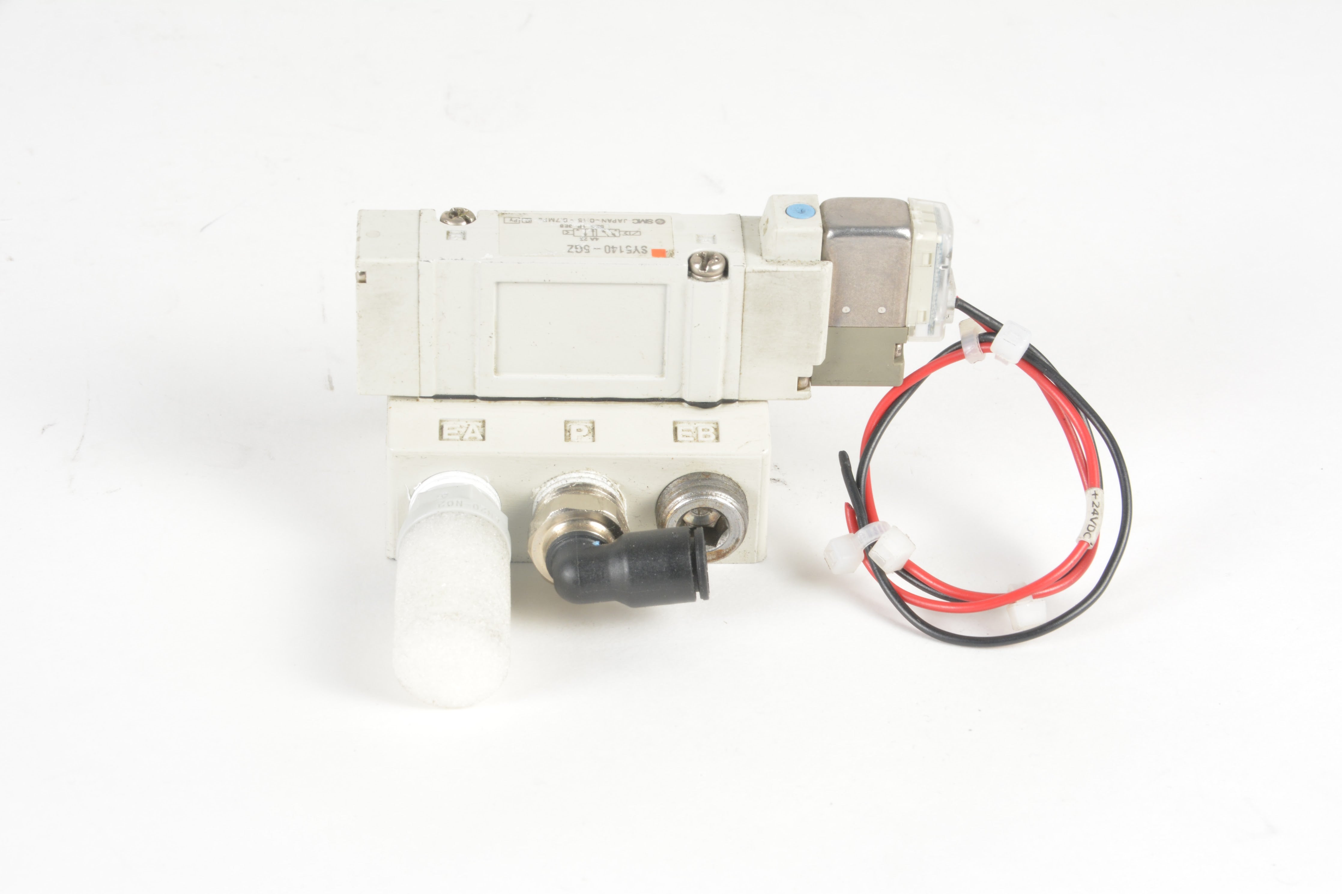 SMC SY5140-5GZ Valve w/ Manifold – NTC Tech