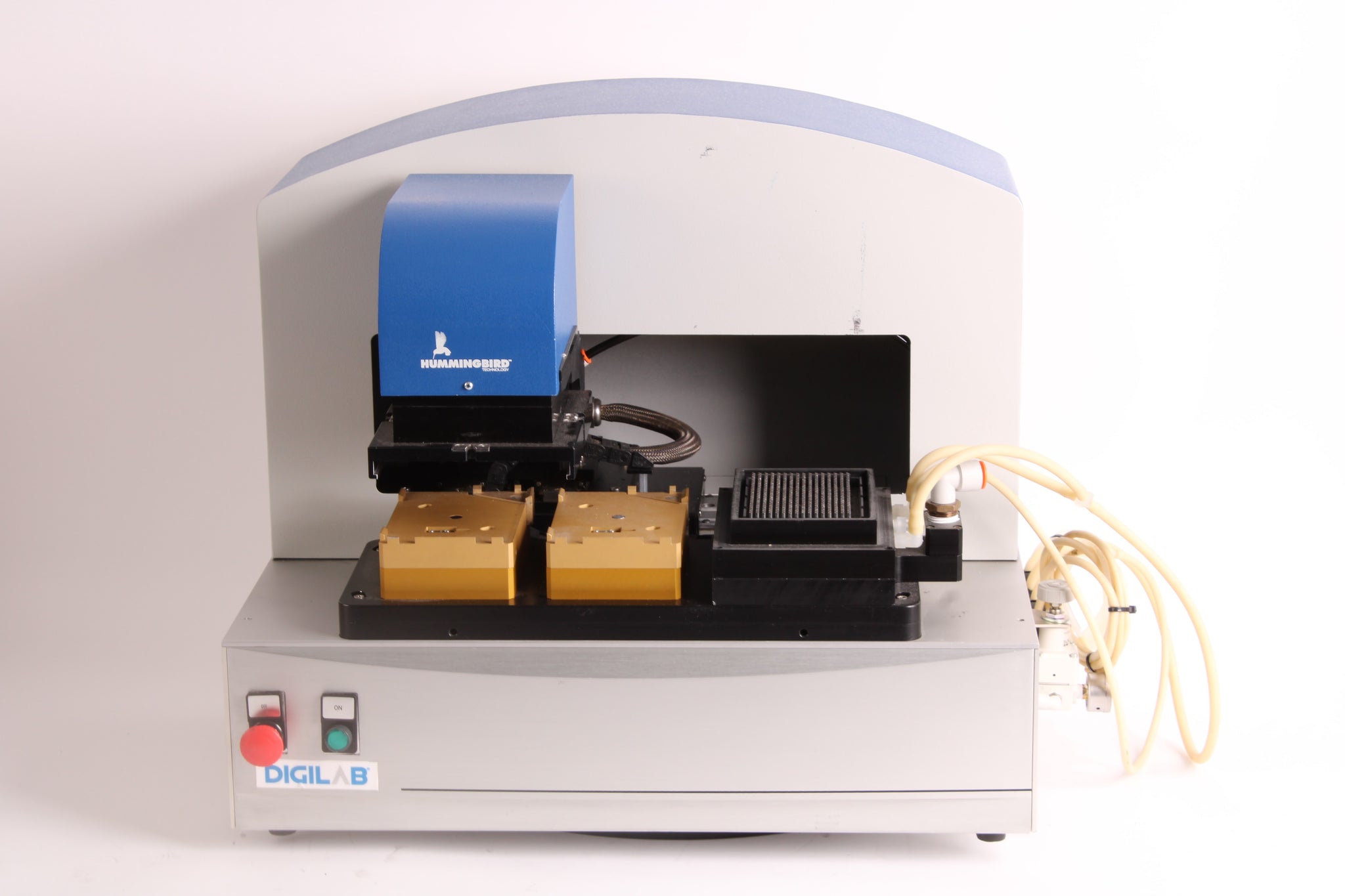 Cartesian Technologies Hummingbird 384XL Dispensing System – NTC Tech