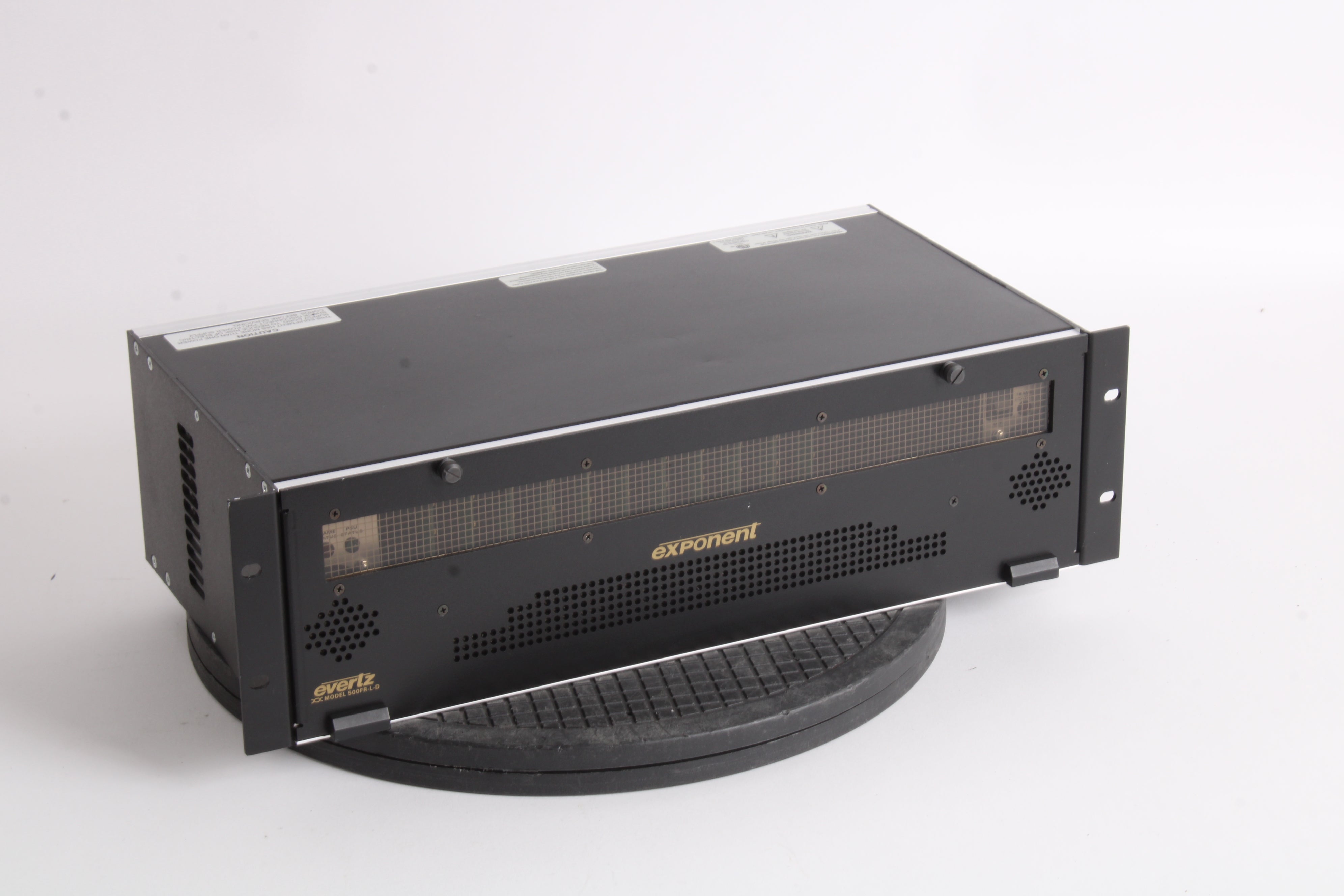 Evertz 500FR-L-D Exponent High Density Distribution Frame W/11x 5000DA ...