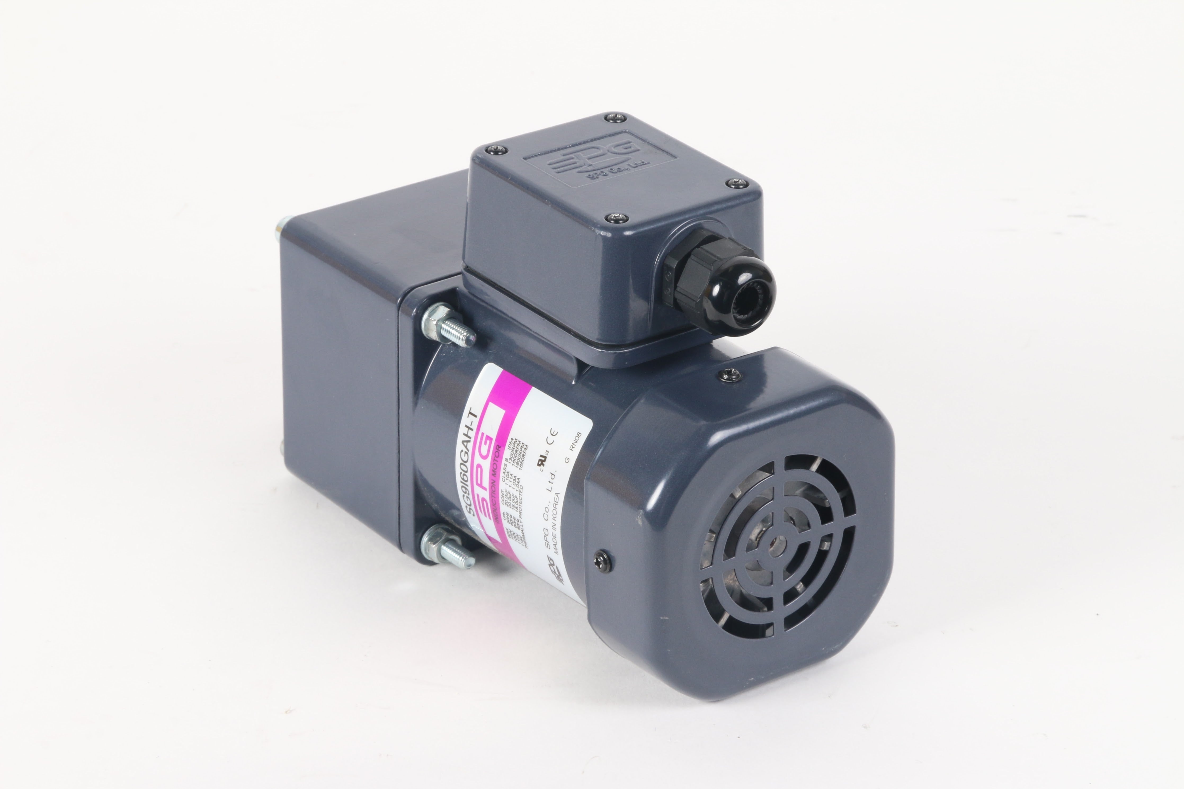 1x SPG SG9I60GAH-T AC Motor 60W 50/60Hz w/ S9KC20BH Gearbox 5111732 ...