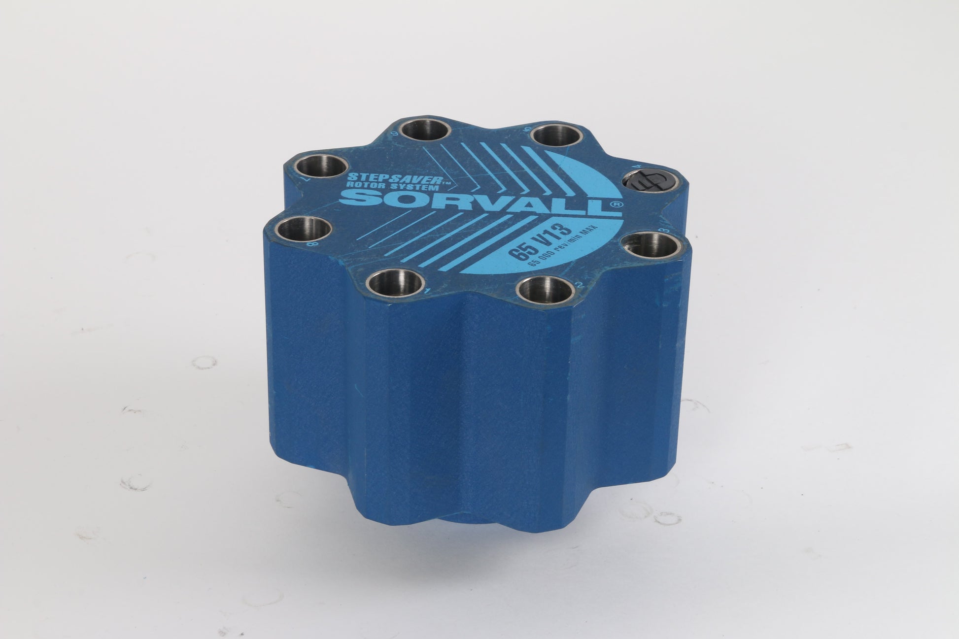 Sorvall 65 V13 65 000 REV/MIN MAX Step Saver Rotor System – NTC Tech