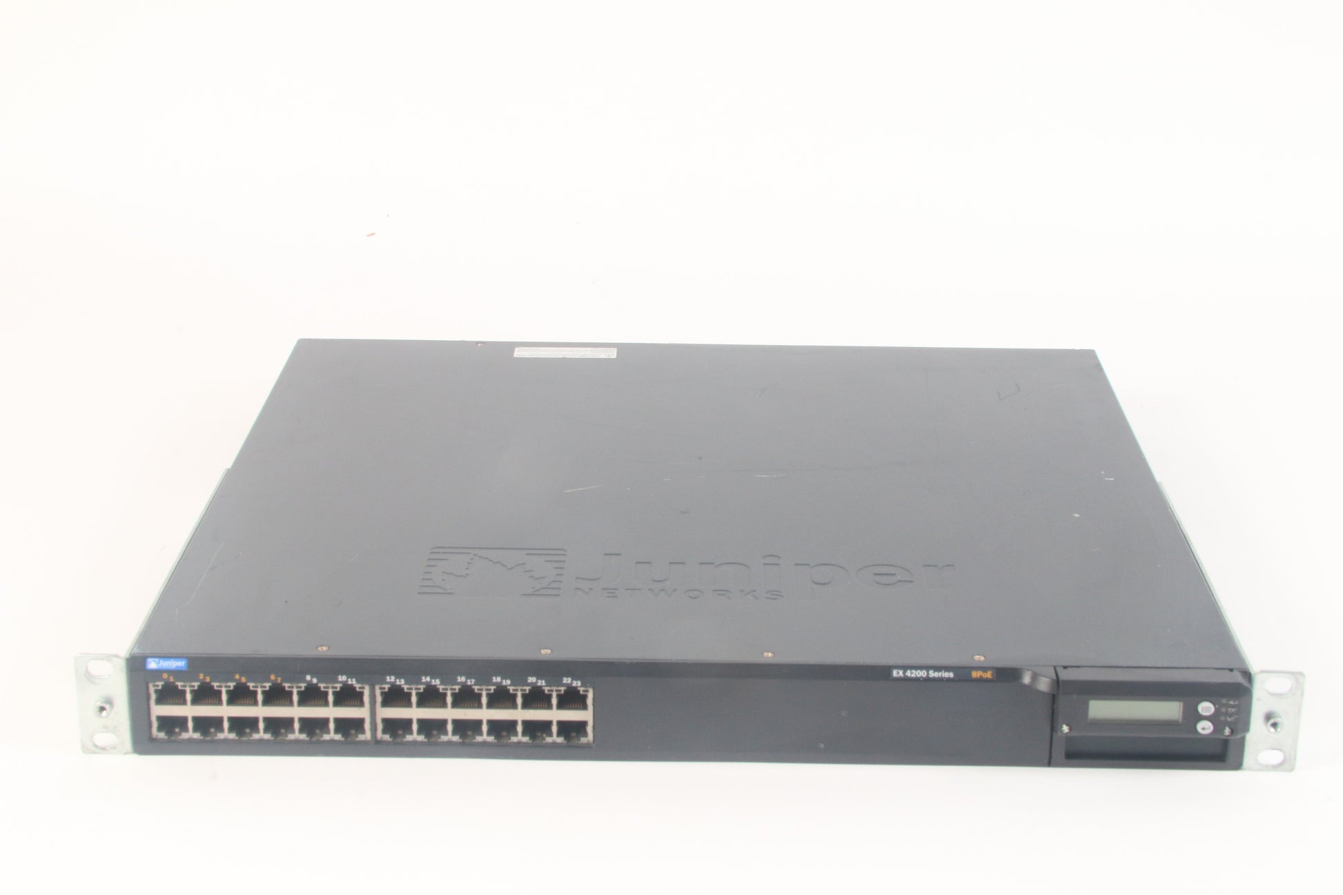 Juniper EX4200-24T 24 Port Managed L3 Ethernet Switch W/ 1x EX-PWR-320 ...