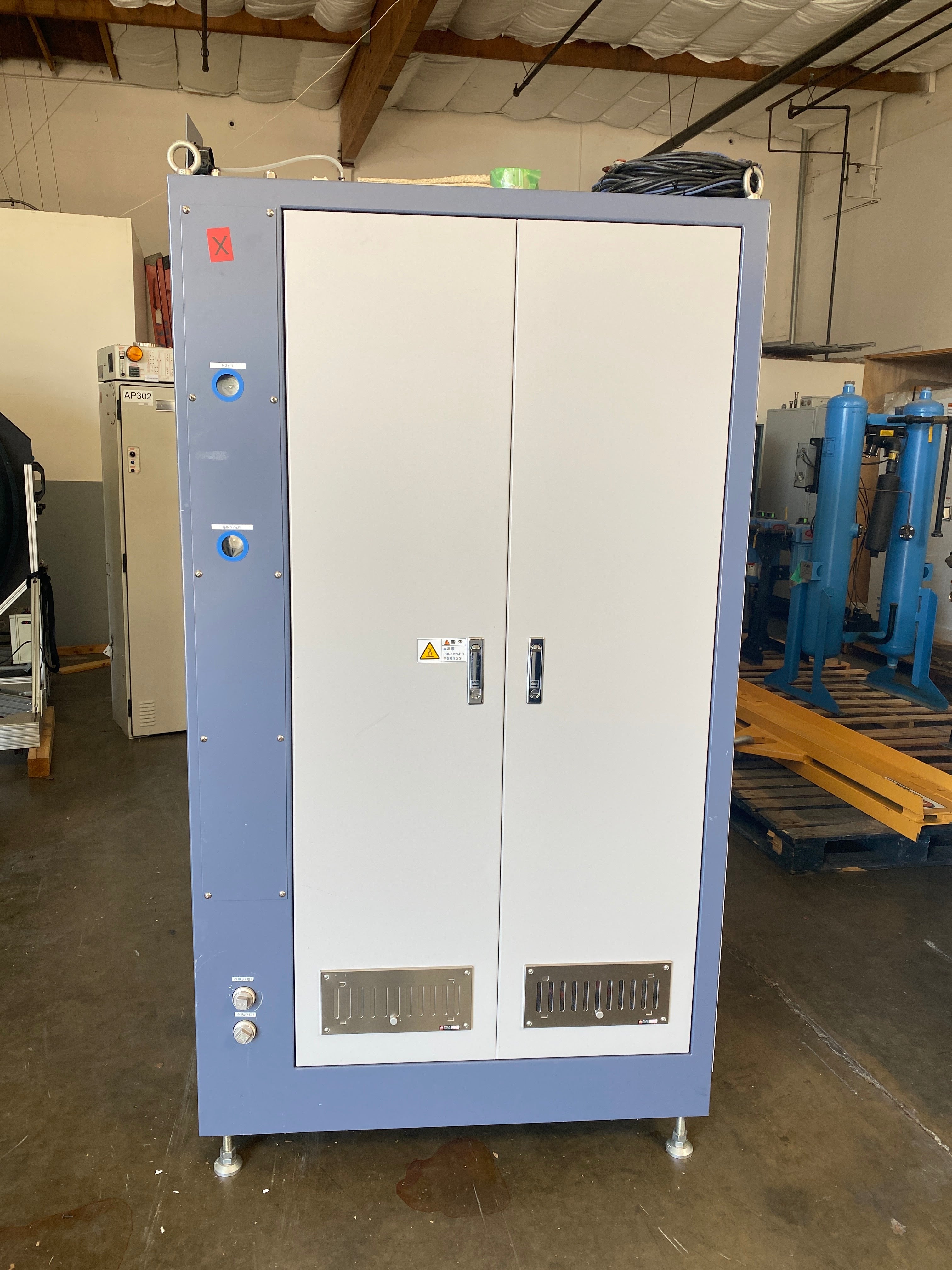 Kanken Techno KC100-12K Catalytic Ozone Abatement System O3 Vent Gas T ...