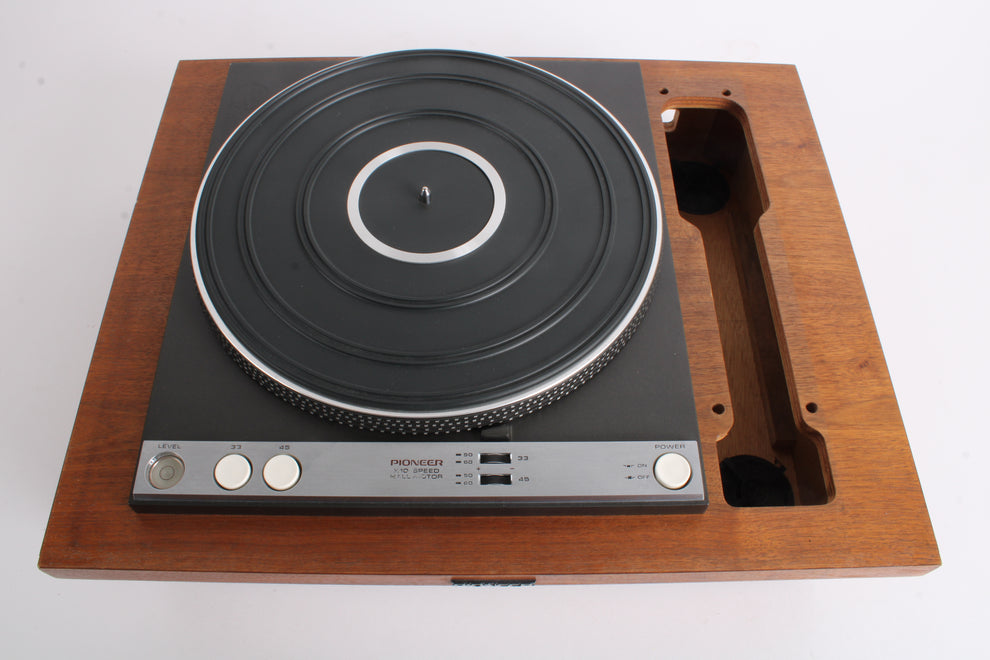 Pioneer PL-61 Turntable Record Player - AS IS – NTC Tech