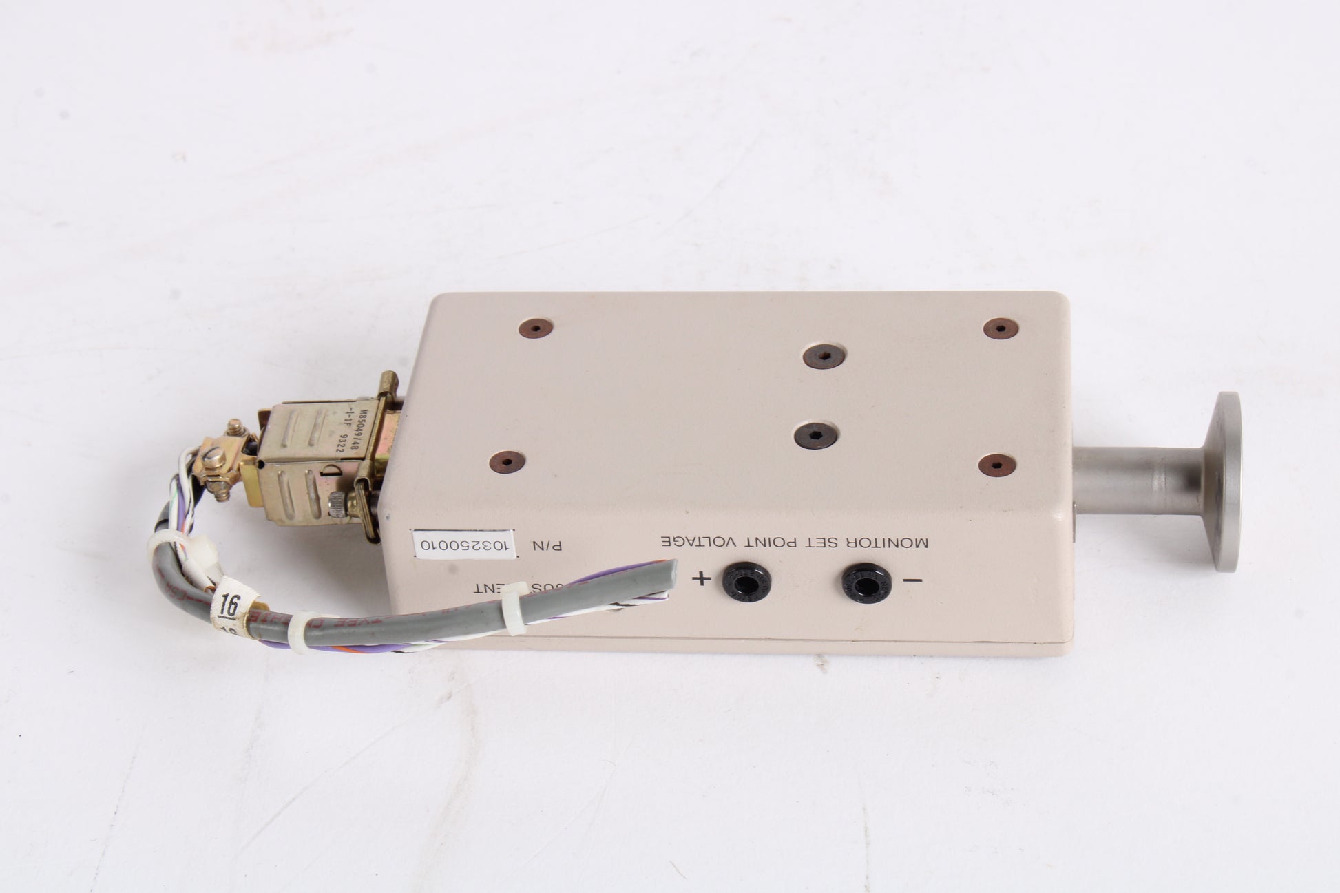 MKS HPS 325 Moducell Vacuum Sensor Transducer 103250010 - Cable Cut ...