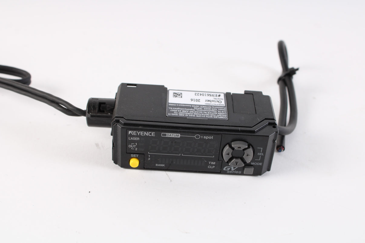Keyence GV-H45 and GV-21 Digital CMOS Laser Sensor – NTC Tech