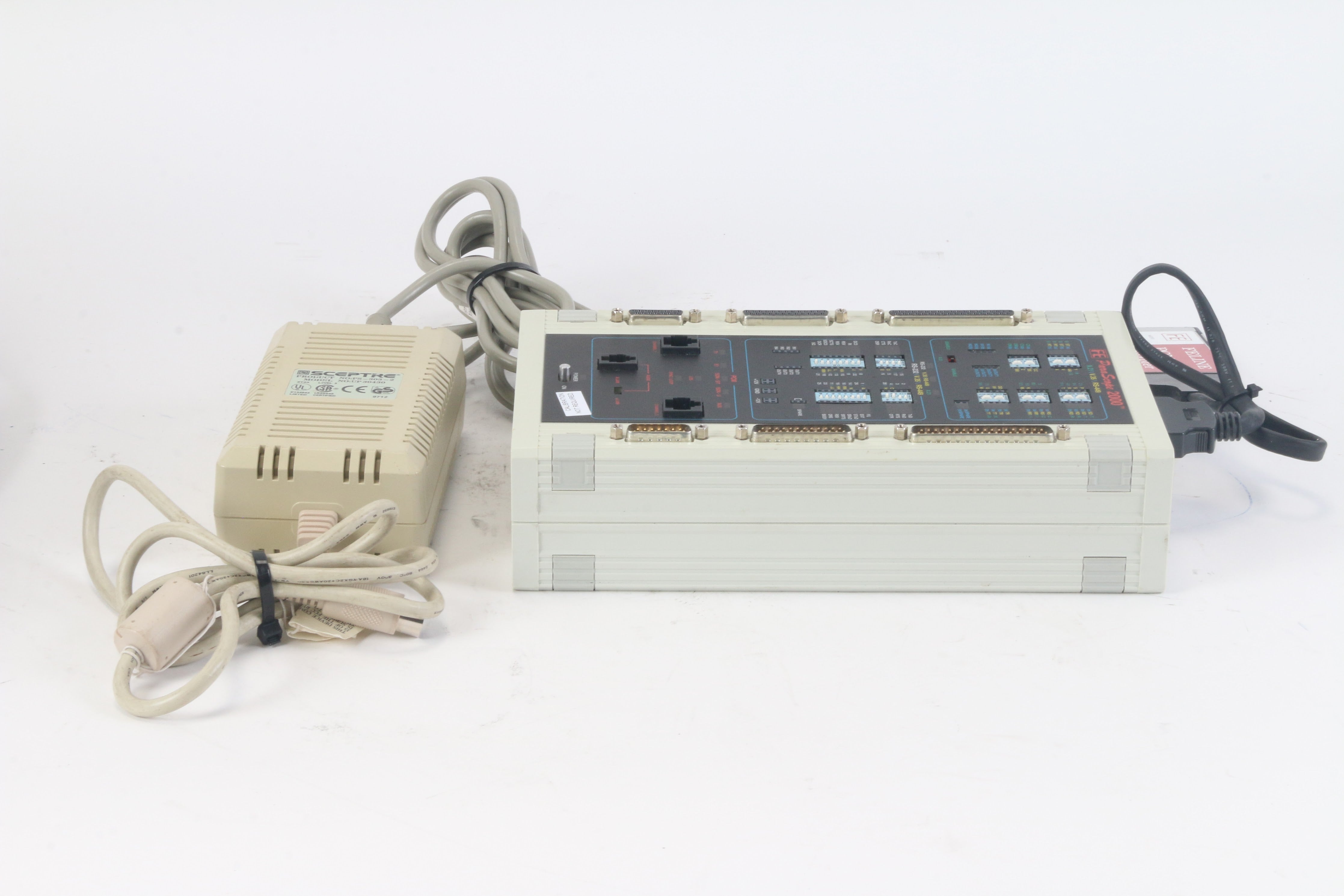 Frederick Engineering FE ParaScope 2000 Analyzer W/ Feline PCMCIA Adap ...