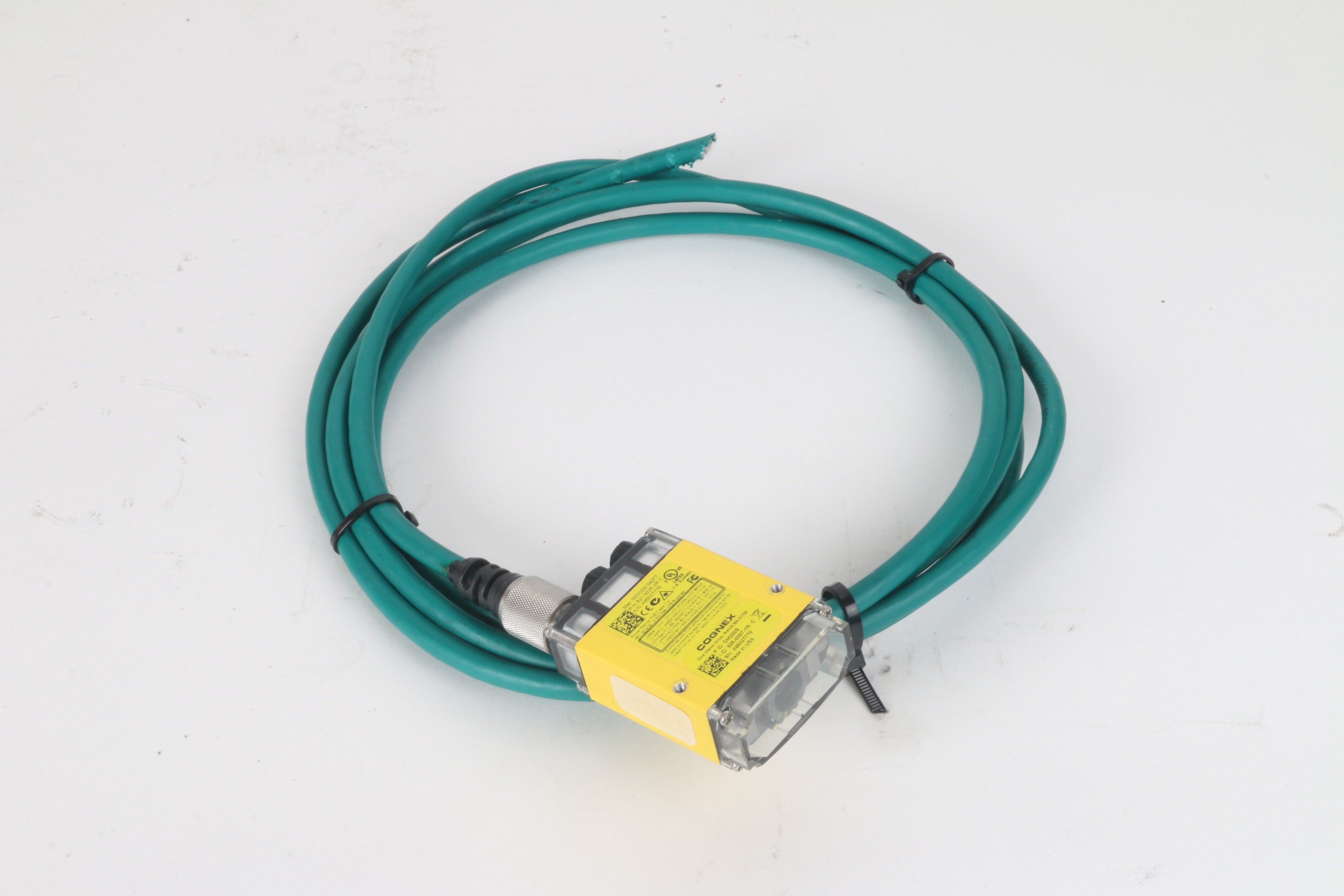 Cognex 821-0025-2R C DM200S BarCode Scanner / Reader Fixed Mount + E13 ...