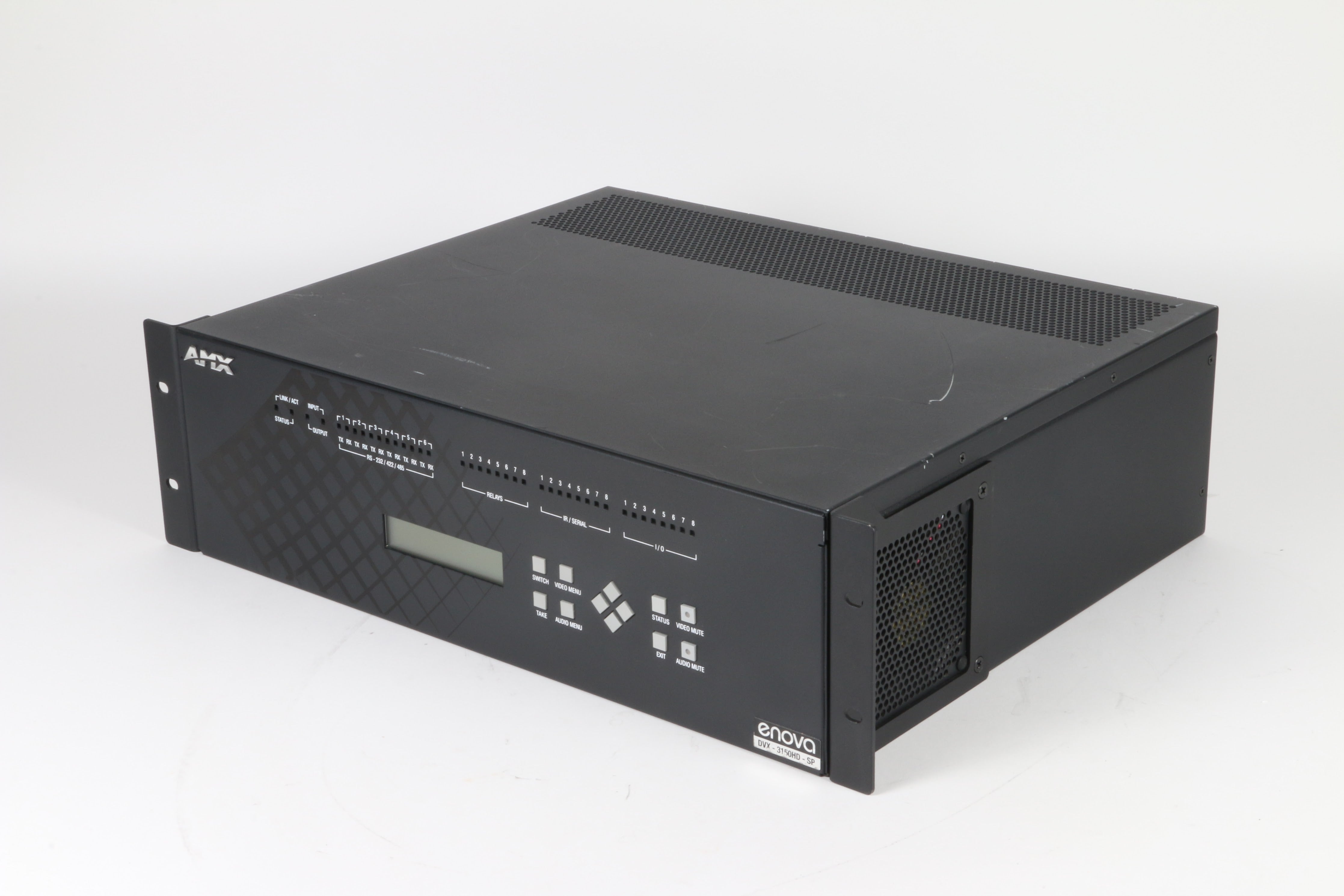 AMX DVX-3150HD-SP Enova 10x4 All-In-One Presentation Switcher – NTC Tech