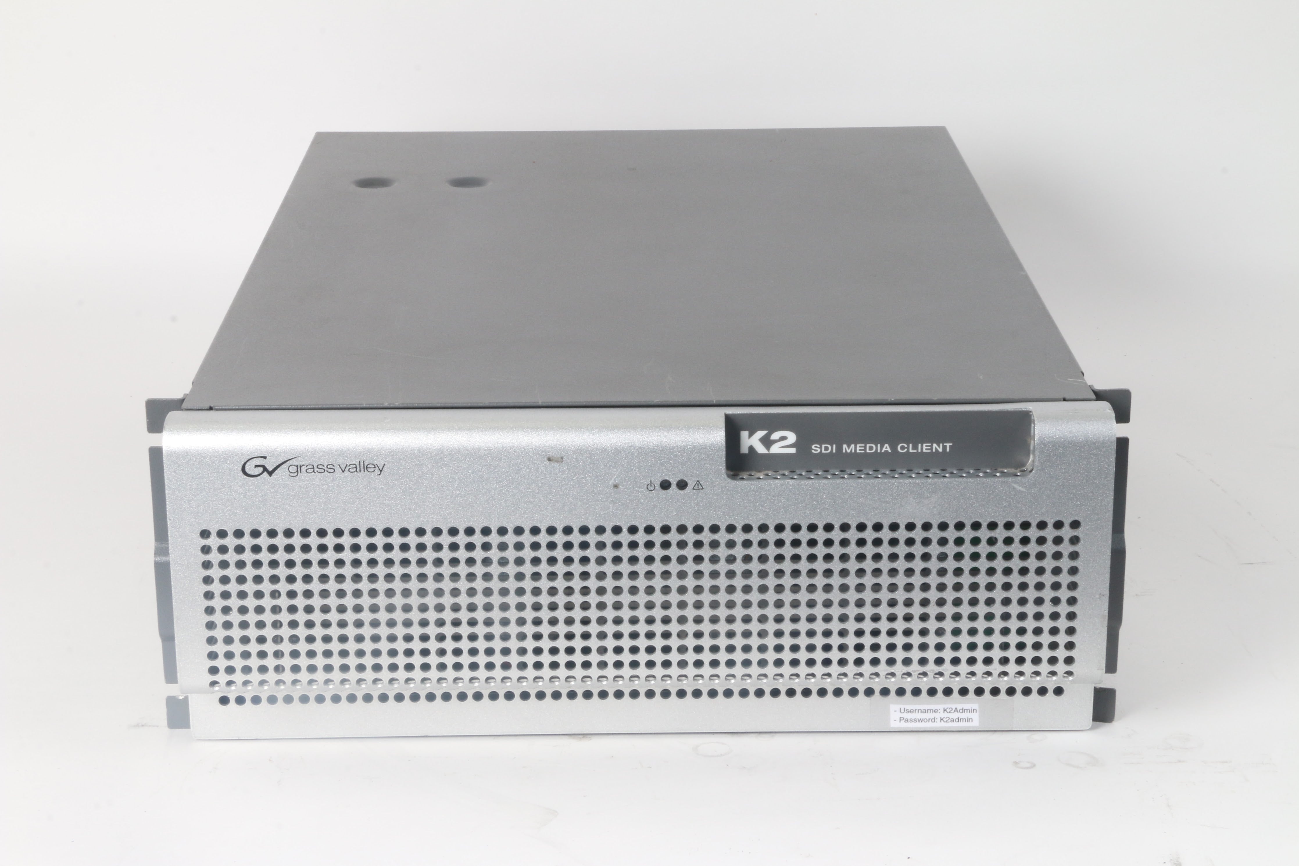 Grass Valley K2 SDI Media Client K2-SDA-22 – NTC Tech