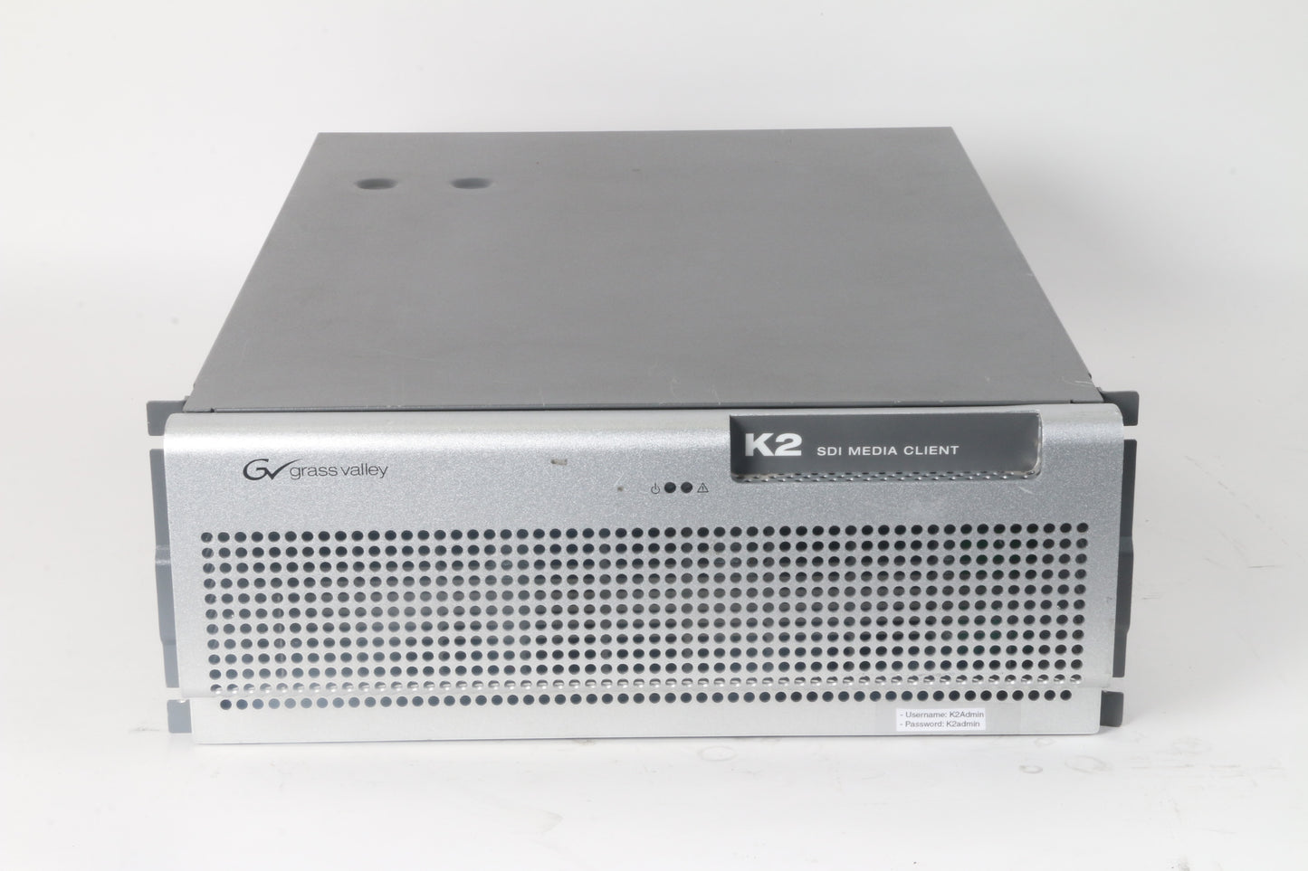 Grass Valley K2 SDI Media Client K2-SDA-22 – NTC Tech