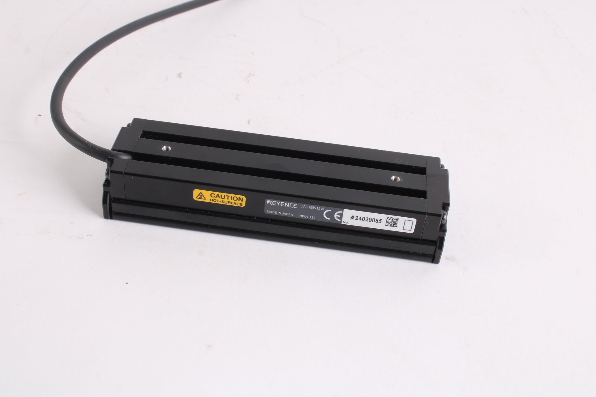 Keyence CA-DBW12W 120mm LED Light Bar Lighting for Machine Vision – NTC ...