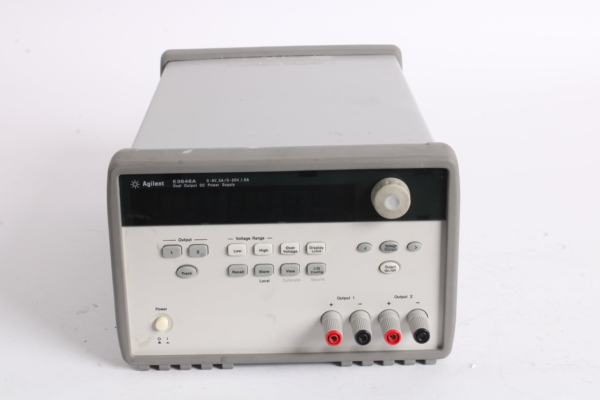 HP / Agilent / Keysight E3646A Dual Output DC Power Supply 0-8V 3A – NTC Tech