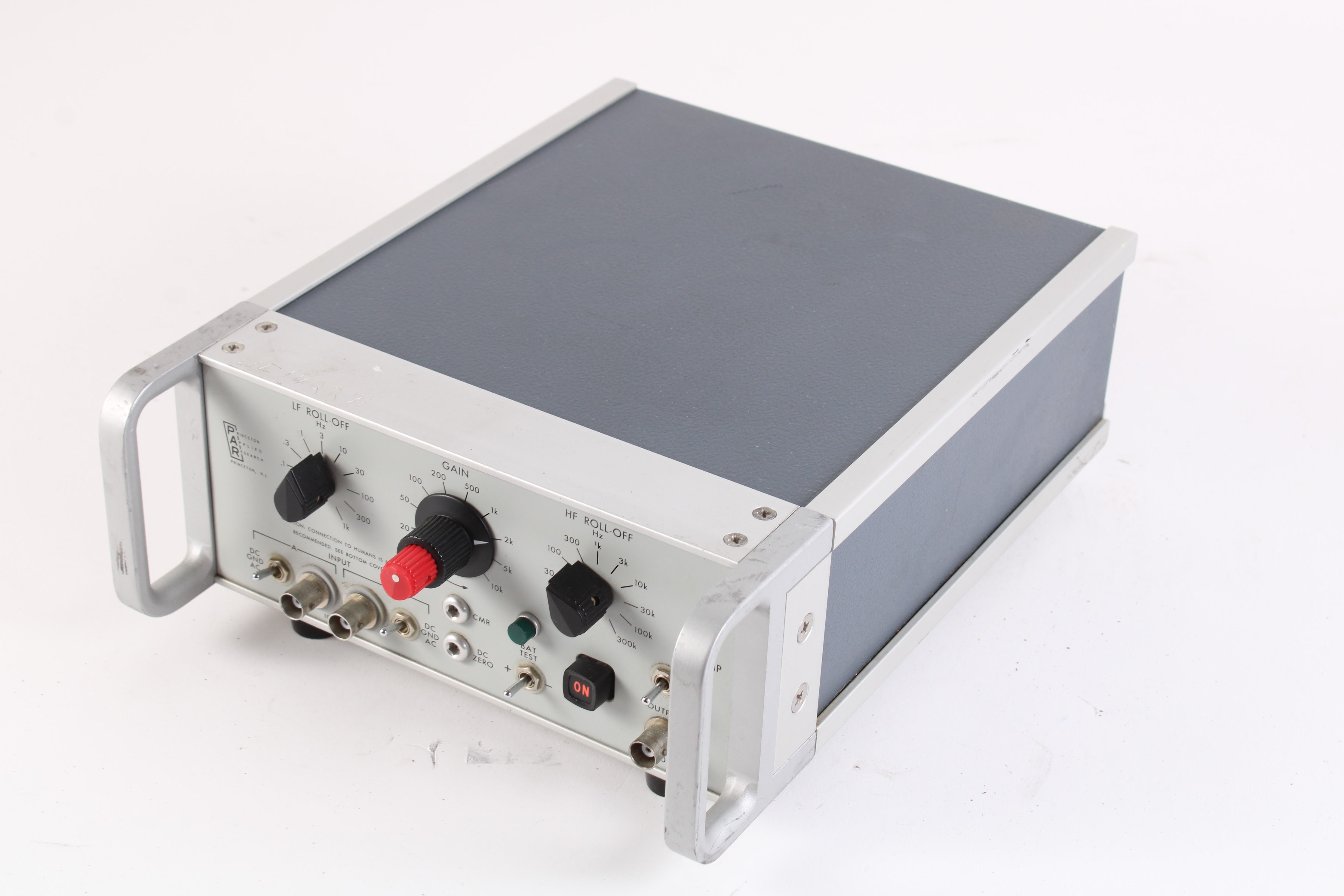 Princeton Applied Research 113 Low Noise Preamplifier – NTC Tech