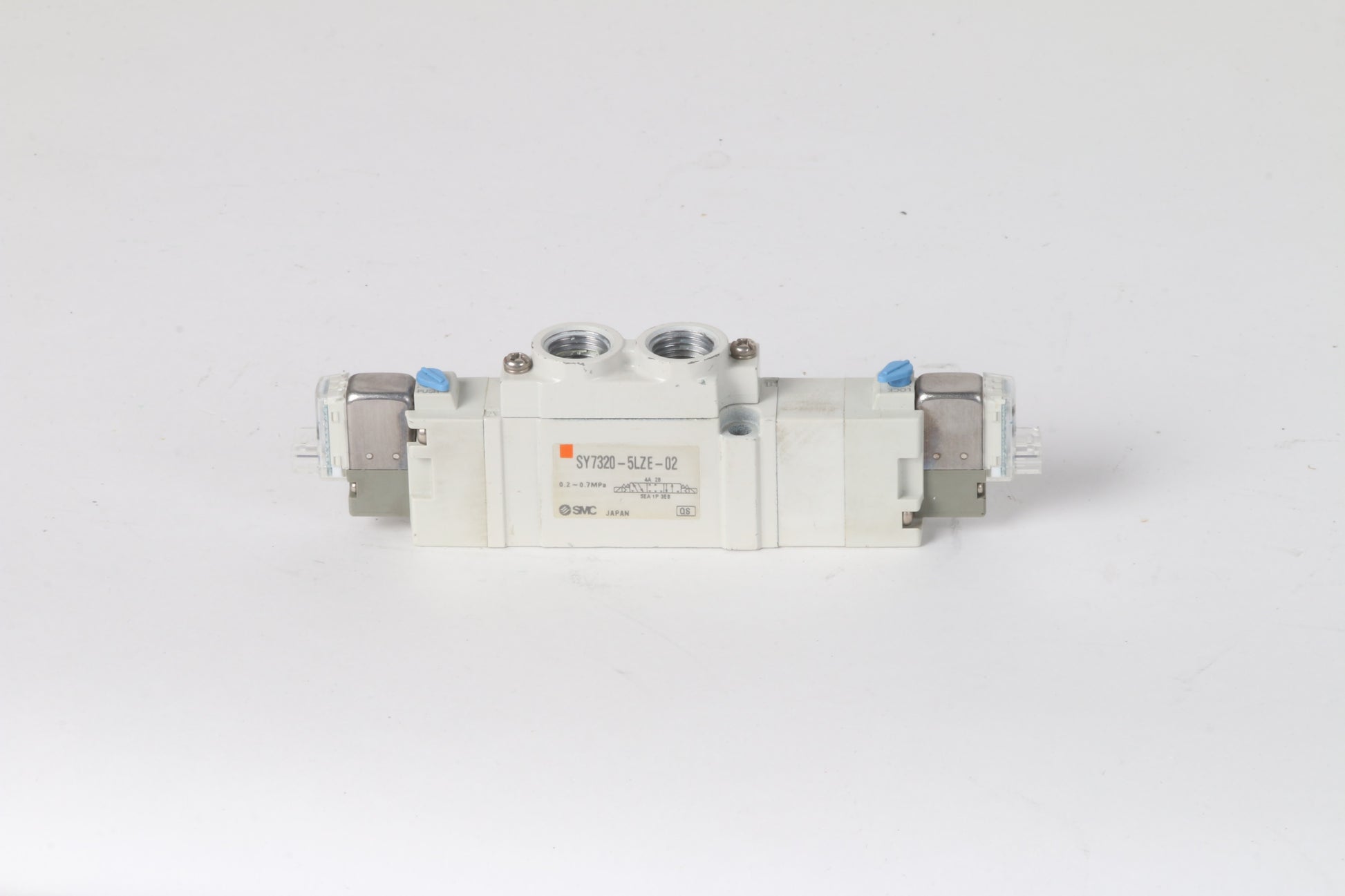 SMC SY7320-5LZE-02 Solenoid Valve – NTC Tech