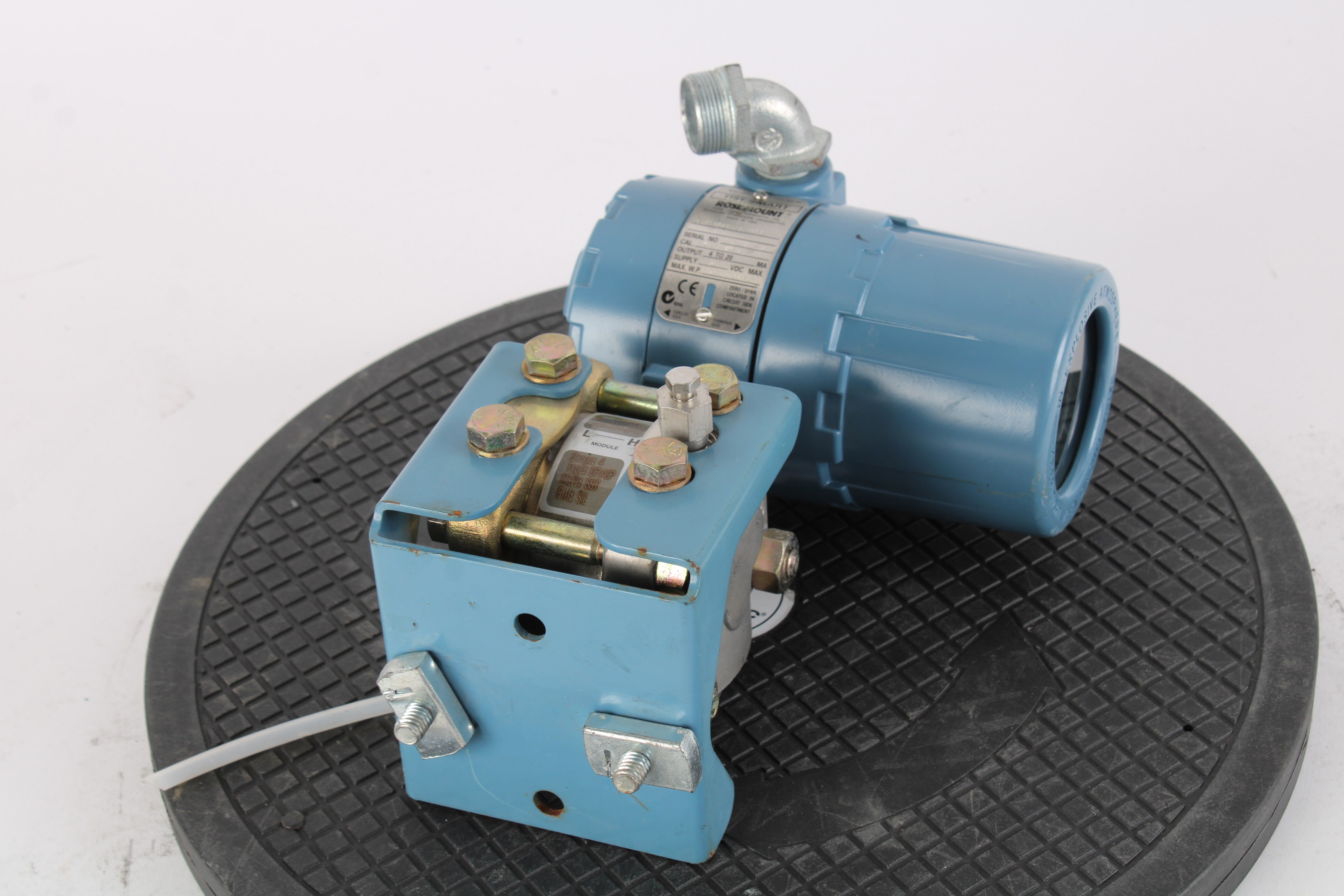 Rosemount 1151GP4S22B2M4Q4 1151 Smart Pressure Transmitter – NTC Tech