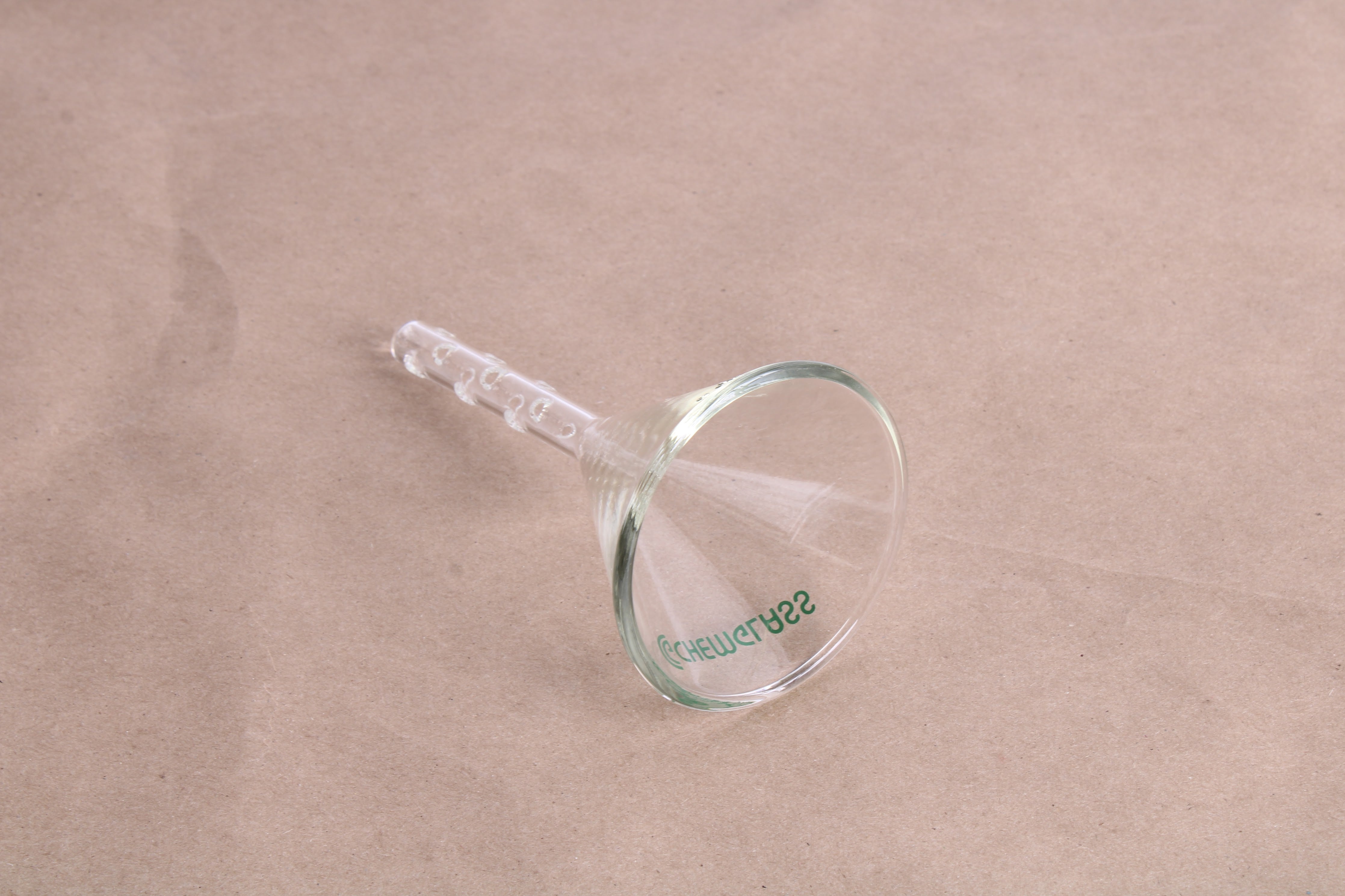 Chemglass Funnel, Solvent Addition, Stem 12mm OD X 75mm Long CG-1758-0 ...