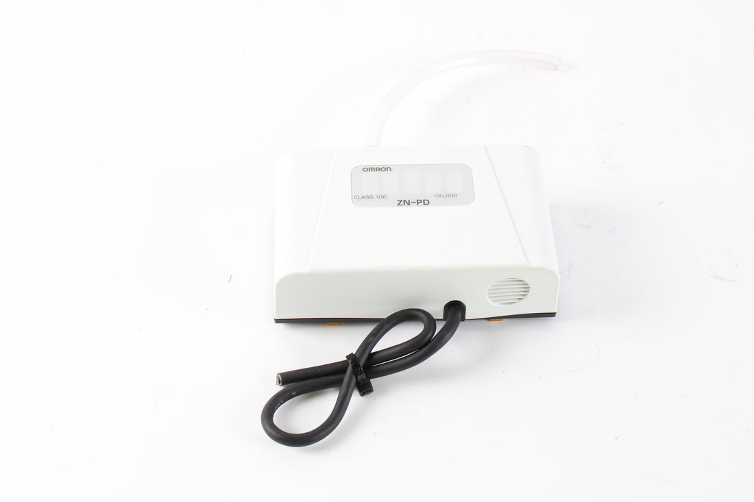 Omron Industrial Automation ZN-PD Air Particle Sensor for in-Line Meas ...