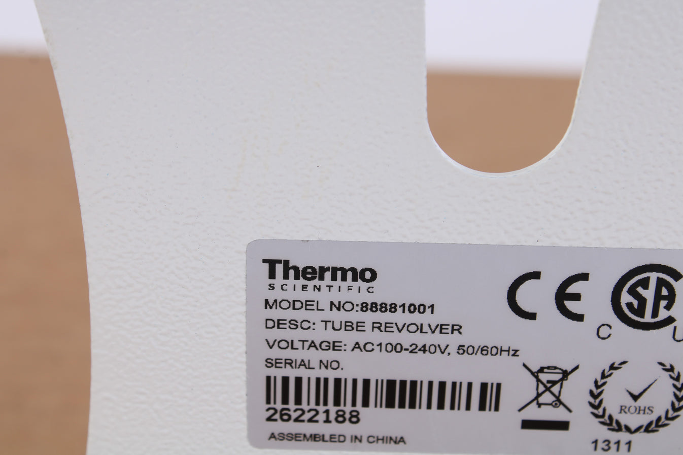 Thermo Scientific 88881001 Tube Revolver Rotator – NTC Tech