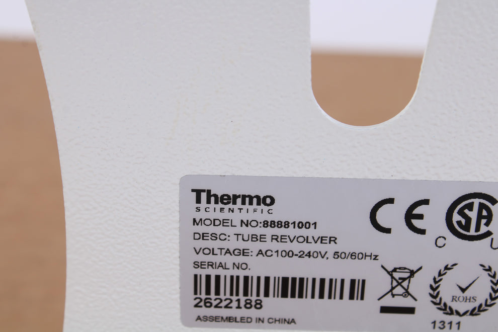 Thermo Scientific 88881001 Tube Revolver Rotator – NTC Tech