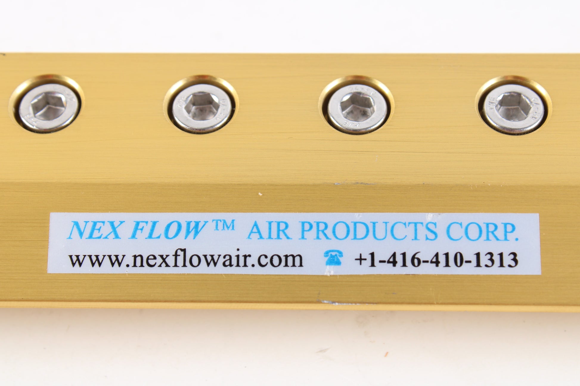 Nex FLow 30" Gold Anodized Aluminum – NTC Tech