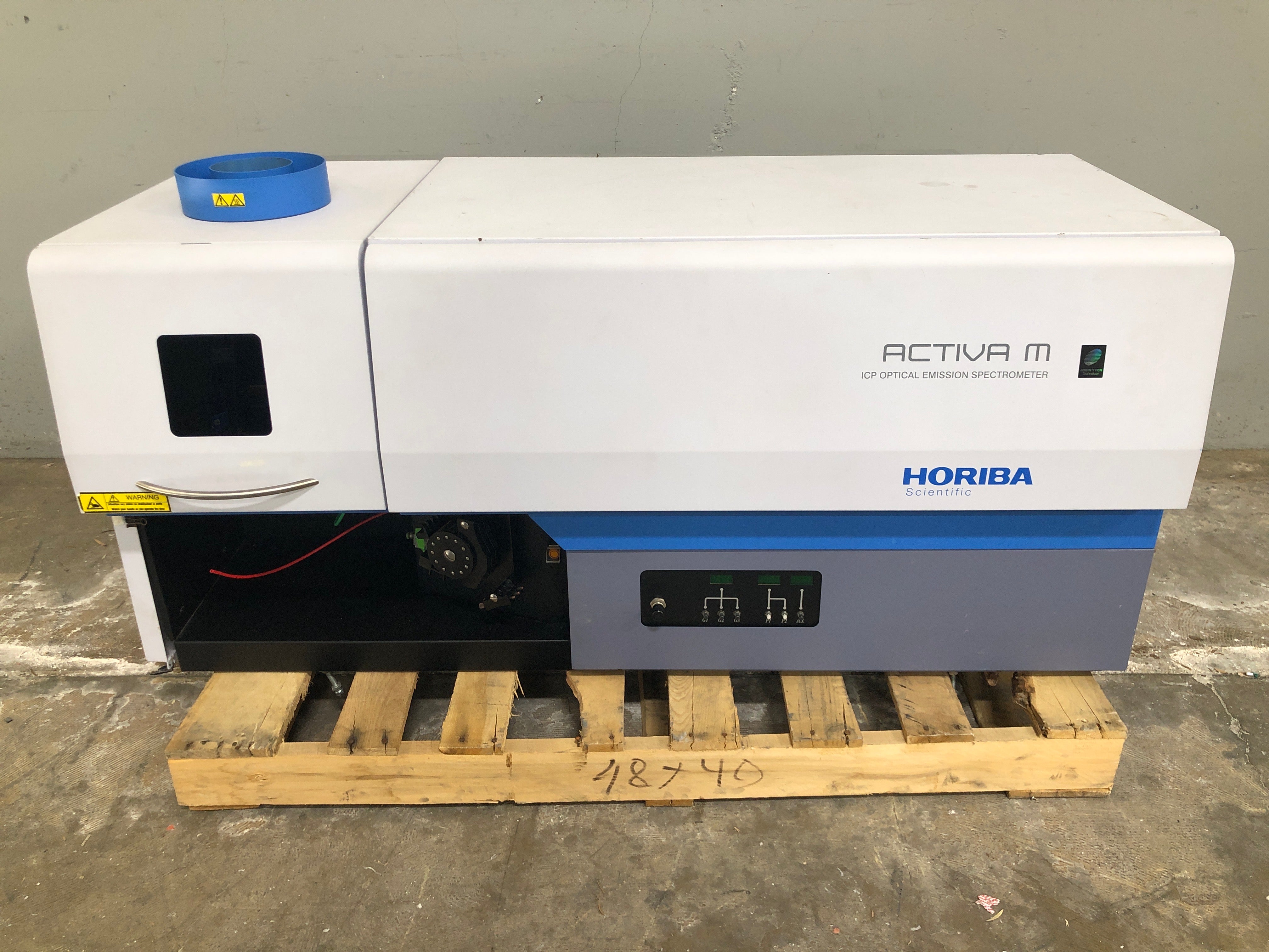 Horiba ACTIVA-M ICP Optical Emission Spectrometer - AS IS – NTC Tech