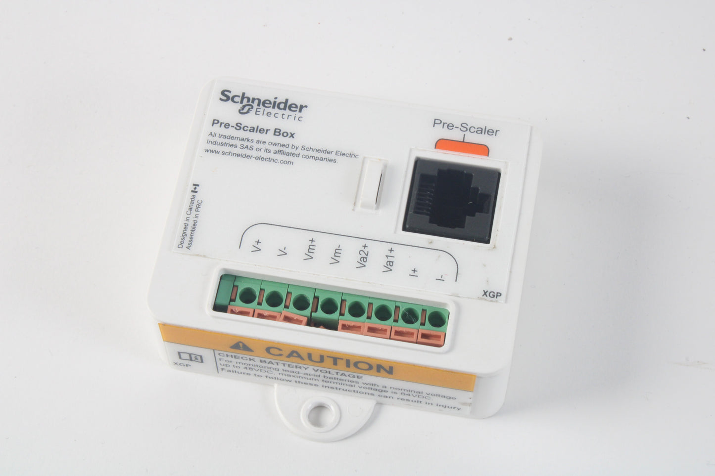 Schneider Electric Pre-Scaler Box – NTC Tech
