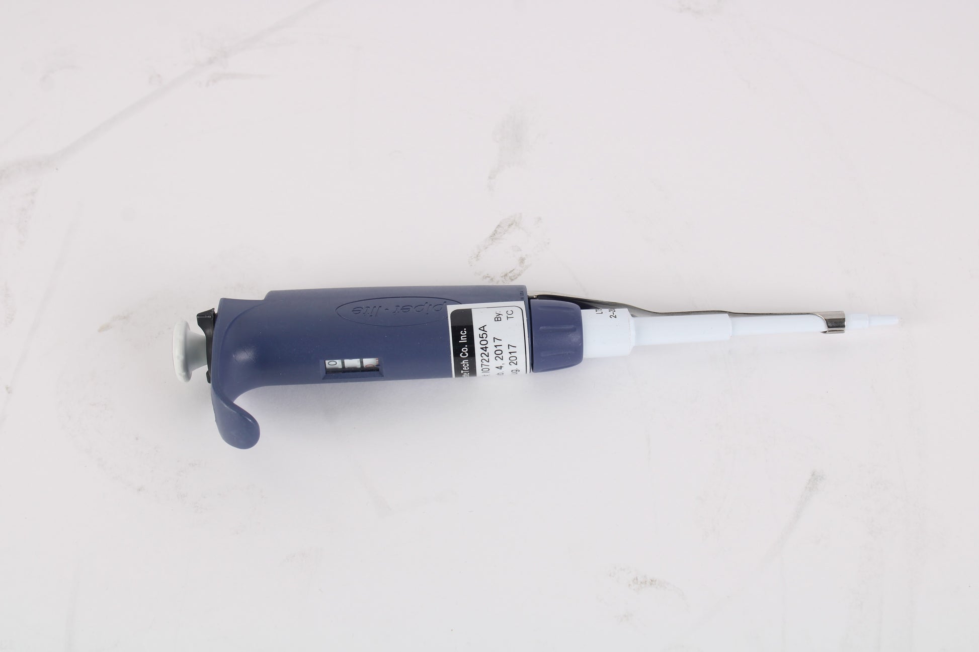 Rainin Pipet-Lite LTS L20 2-20ul Single Channel Pipette - Missing Butt ...