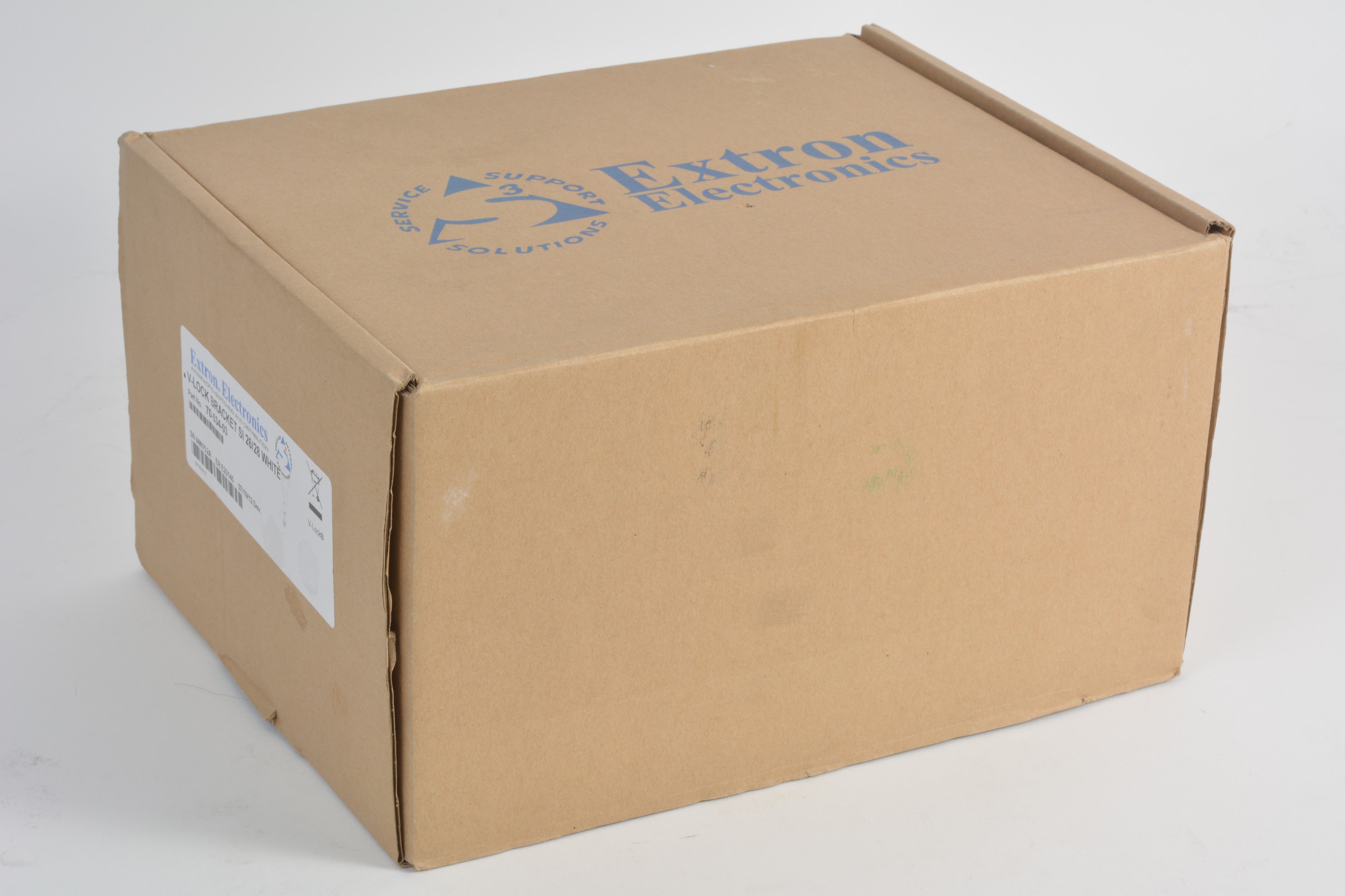 Extron 70-534-03 v-Lock Bracket SI 26/28 White Extron Electronics Tilt ...