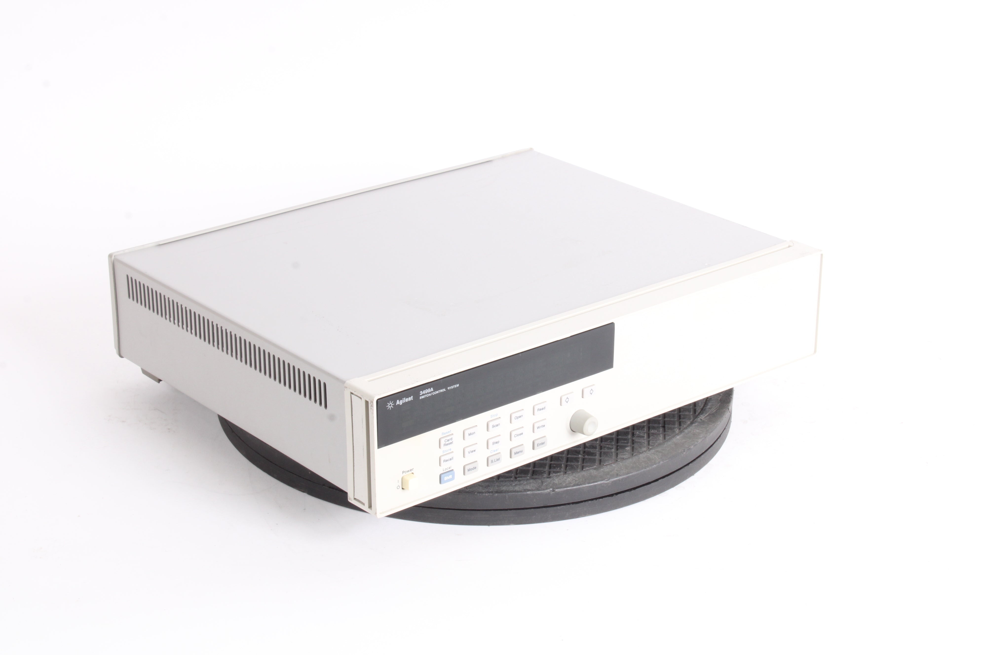 Agilent HP Keysight 3499A Switch Control System 5 slot Mainframe – NTC Tech