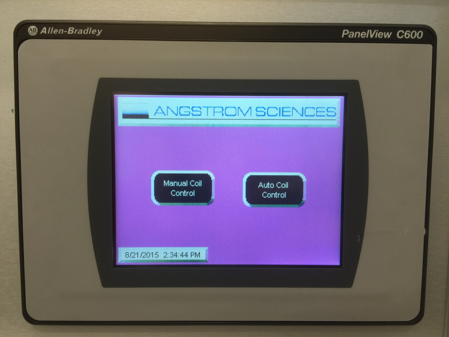 Angstrom Sciences PLux Control - Touchscreen - Magnetron Sputtering ...