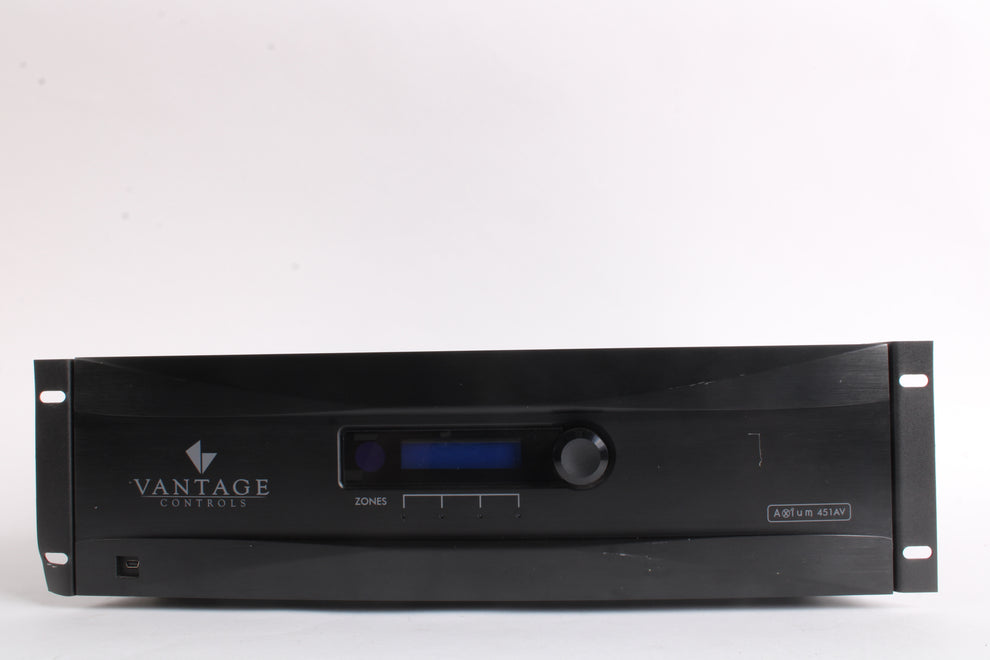 Vantage Axium 451AV Multizone Amplifier - 32 Zones Home Automation – NTC Tech