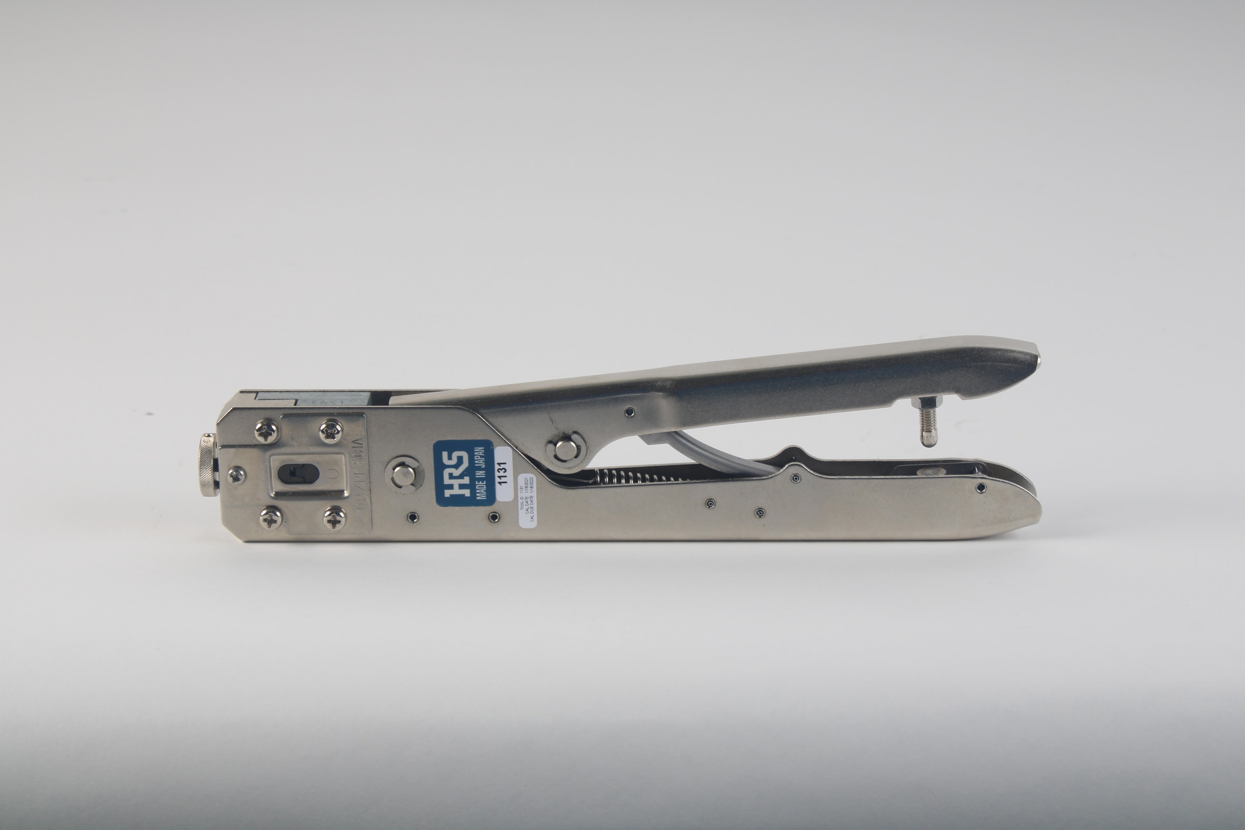 HRS QR/PISCIA 1131 Crimping Tool Crimp – NTC Tech