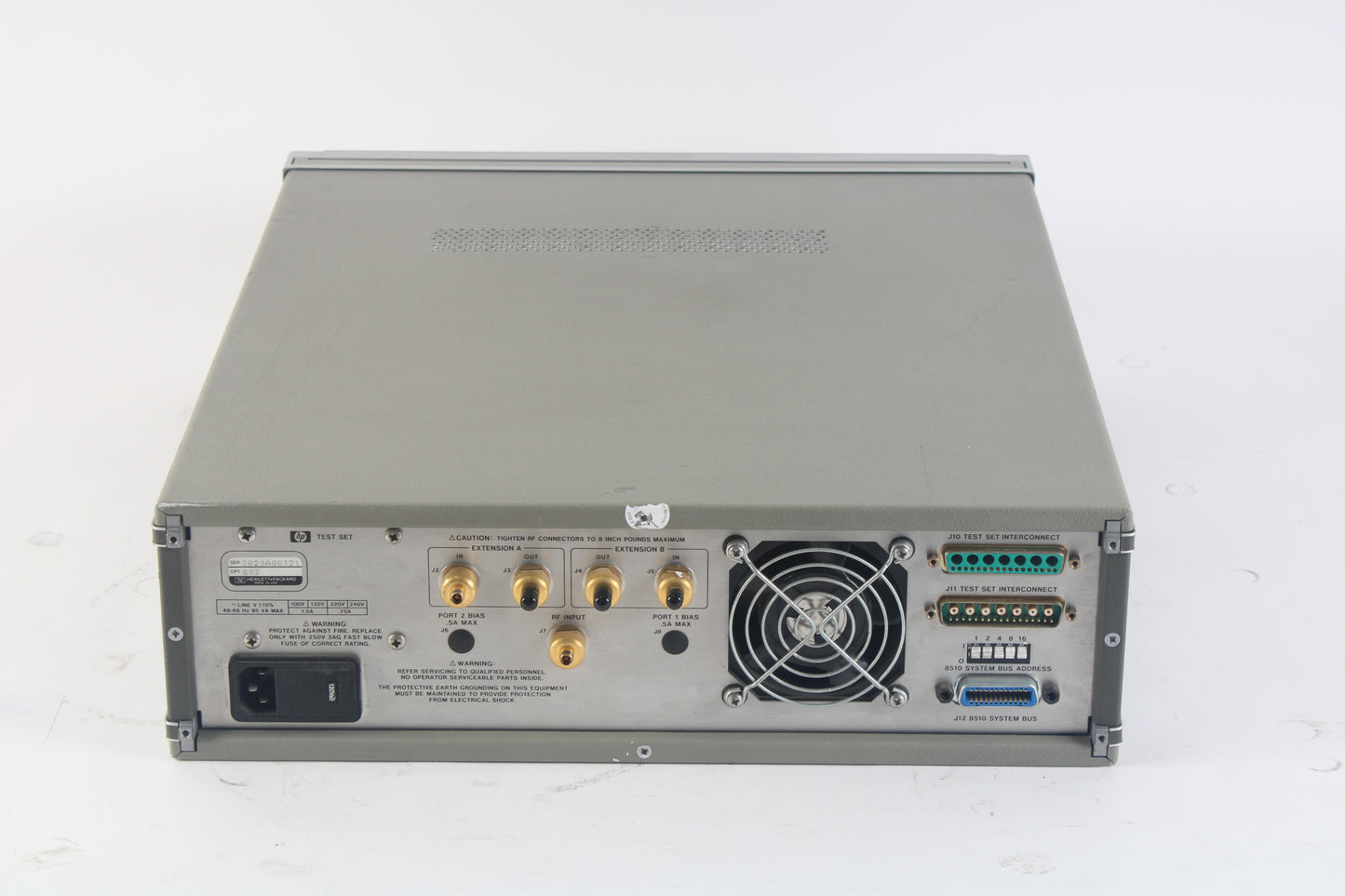 HP / Agilent / Keysight 8514B S Parameter Test Set 45 MHz-20 GHz W/ Op ...