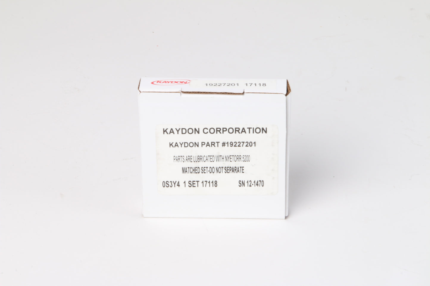 Kaydon 19227201 Bearings - NEW – NTC Tech