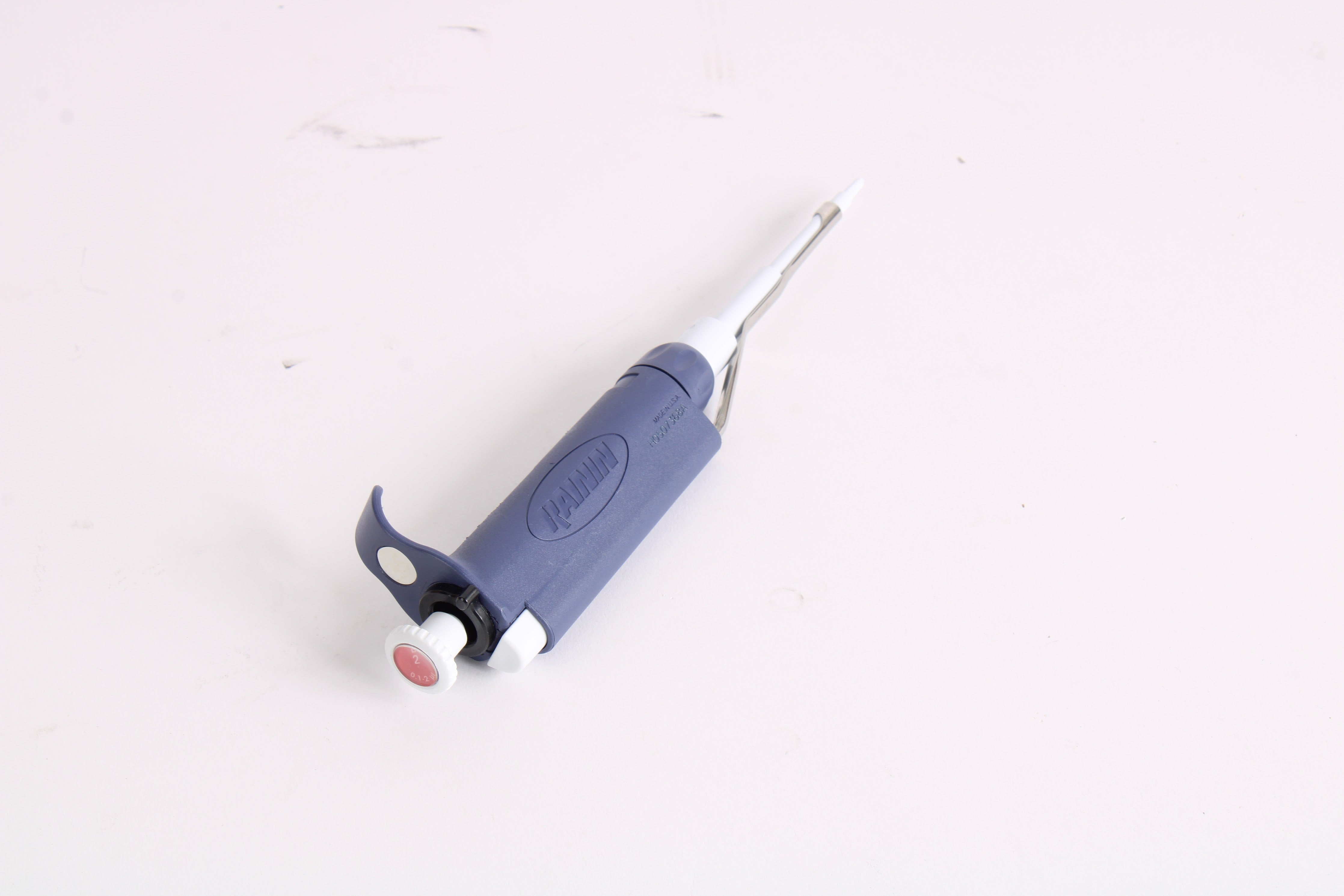 Rainin Pipet-Lite L2 0.1-2uL LTS Single Channel Manual Pipette – NTC Tech