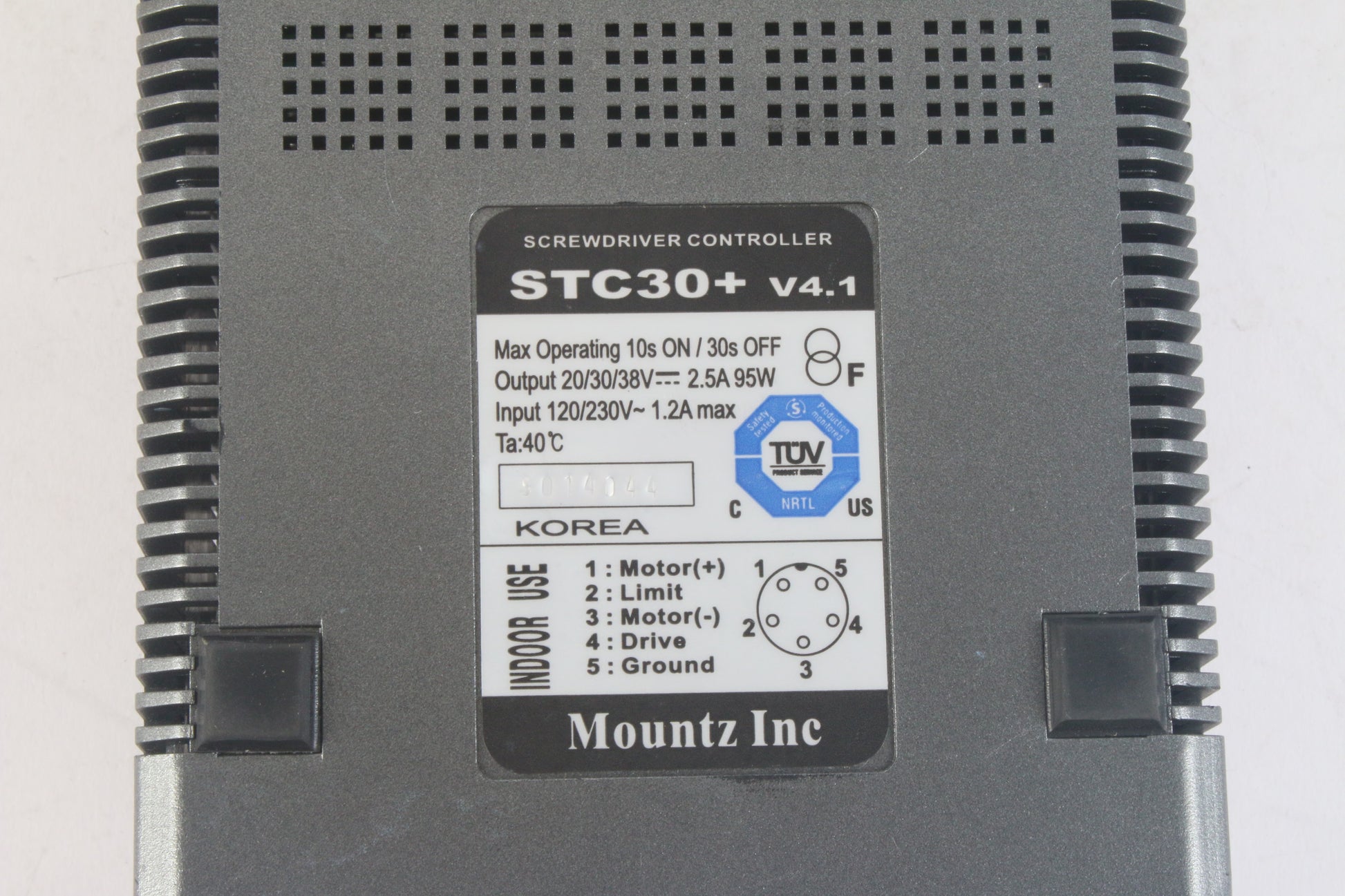 Mountz STC30+ CKT5403E Electric Screwdriver Transformer Controller – NTC Tech