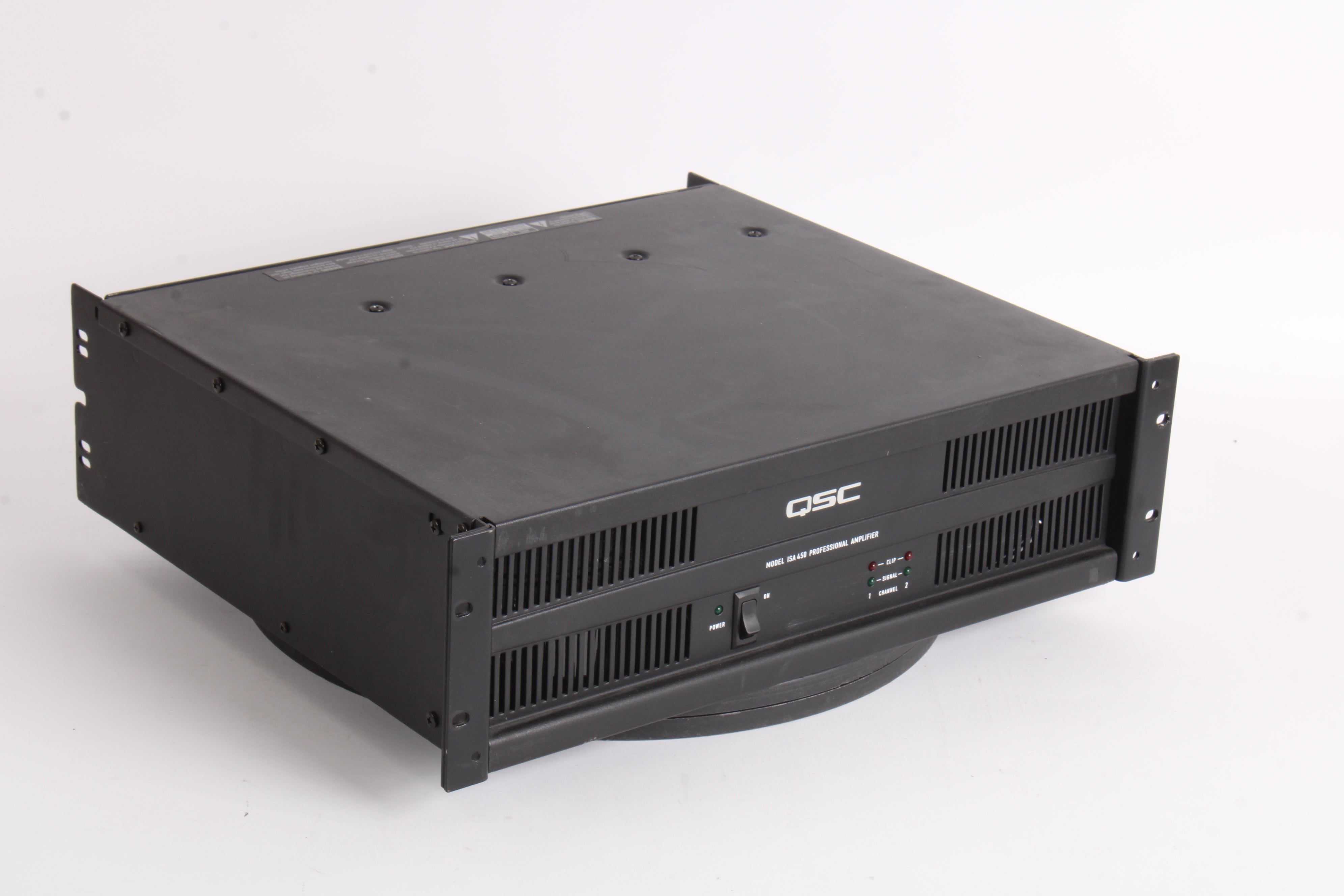 QSC ISA450 Channel Professional Power Amplifier Output Power – NTC Tech