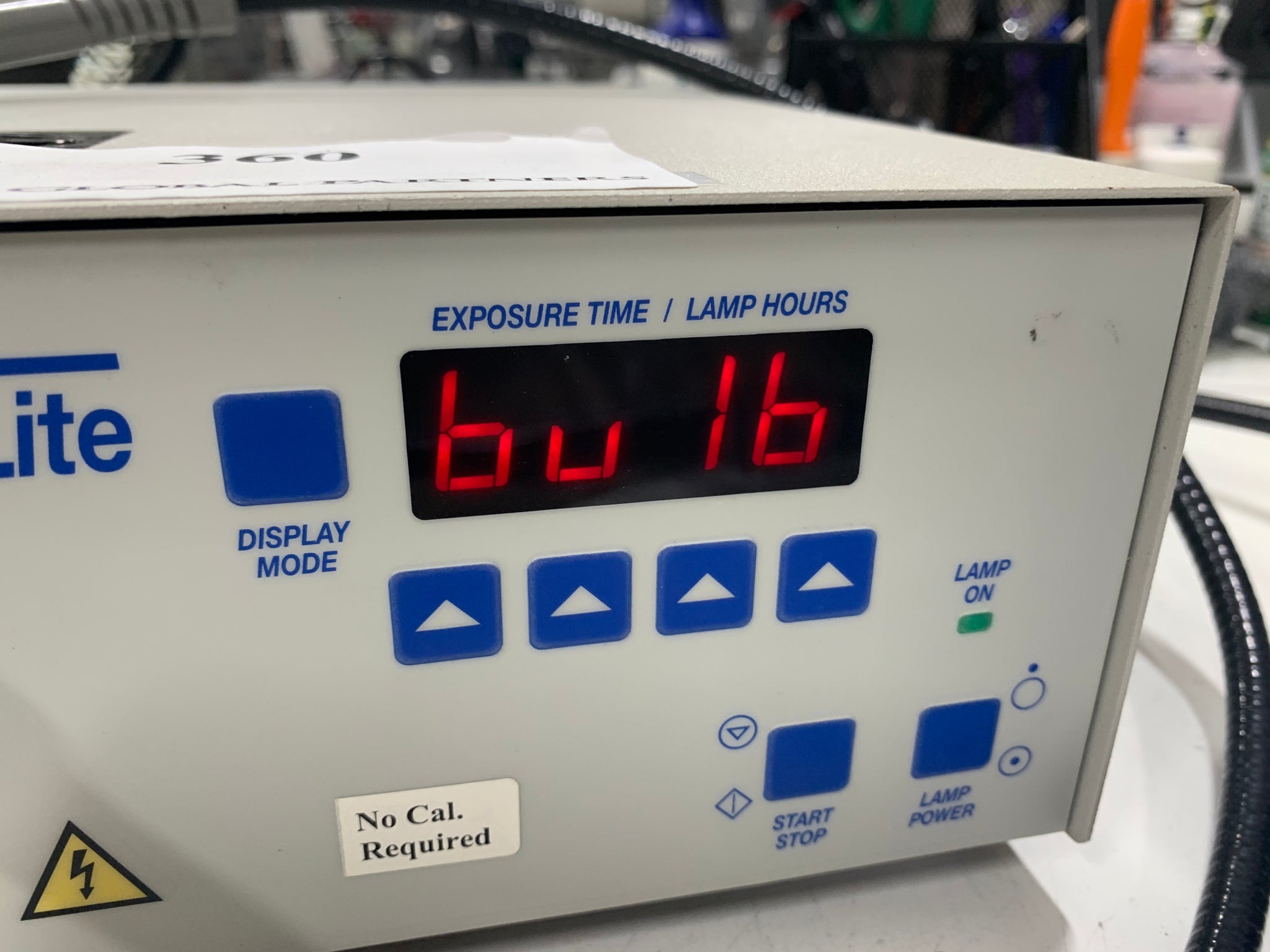 Exfo Lite E3000-01 Lite UV Curing Optical Light Source - AS IS – NTC Tech