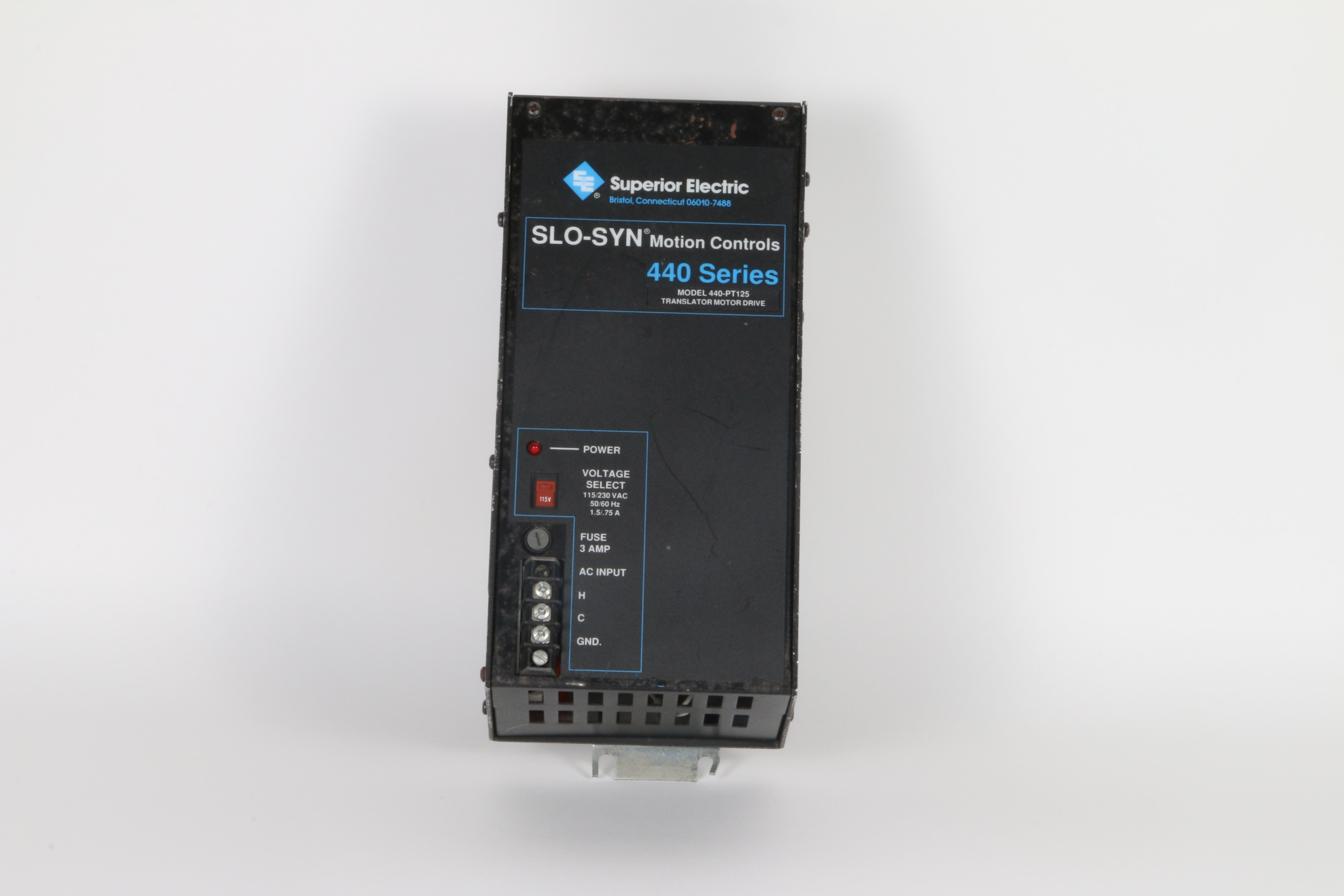 AS IS Superior Electric 440-PT125 SLO-SYN Motion Control 440 Motor Dri ...