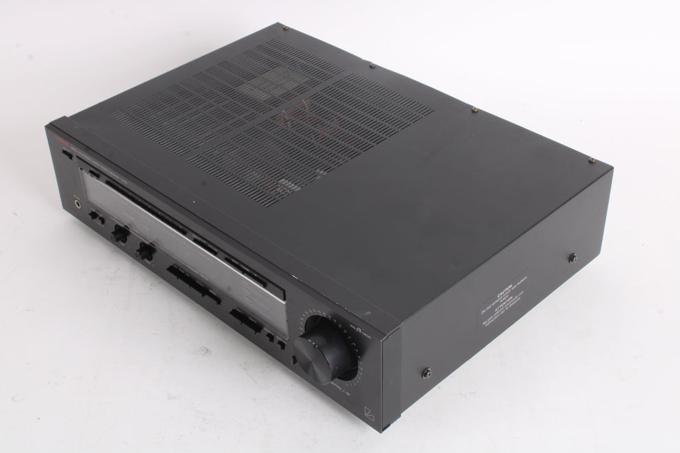 Luxman R-104 Digital Synthesized AM/FM Stereo Receiver - AS IS – NTC Tech