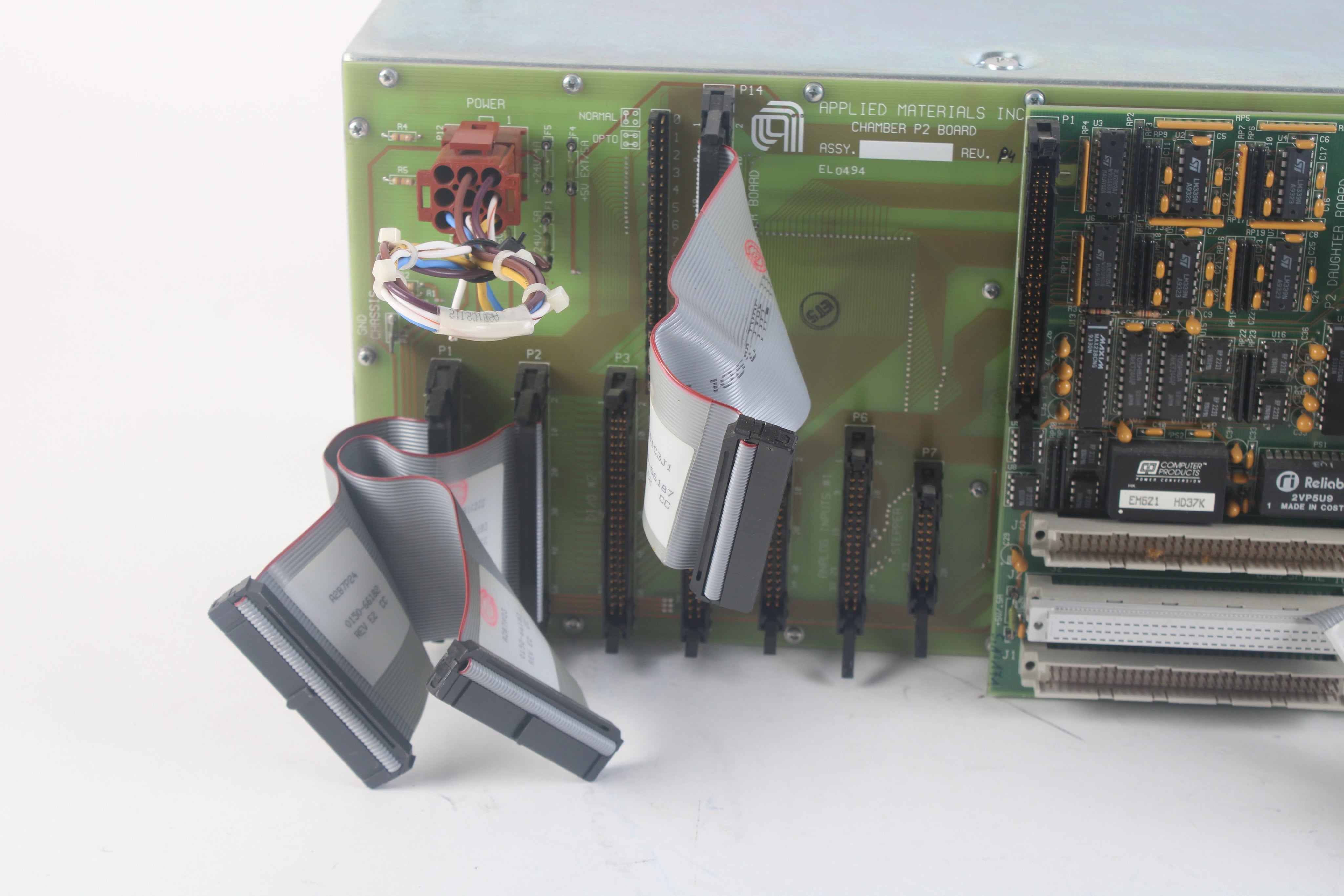 Applied Materials Chamber P2 Board Chassis - No Cards Included – NTC Tech