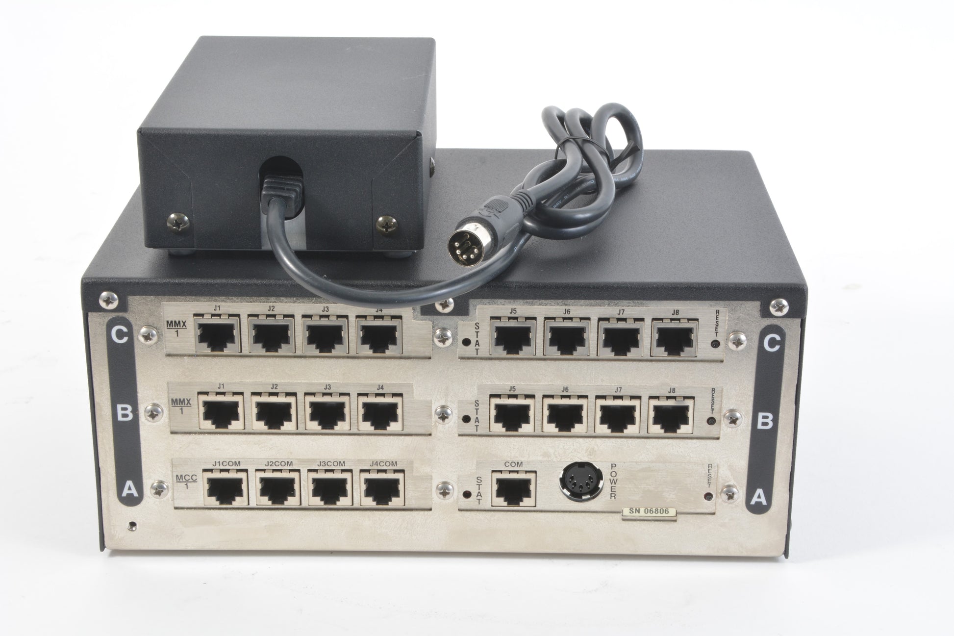 DSI Data Exchange Matrix 20 CH - AS IS – NTC Tech