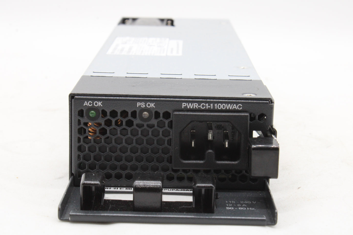 Cisco PWR-C1-1100WAC Switch Power Supply 1100W AC For WS-C3850 - Bulk ...