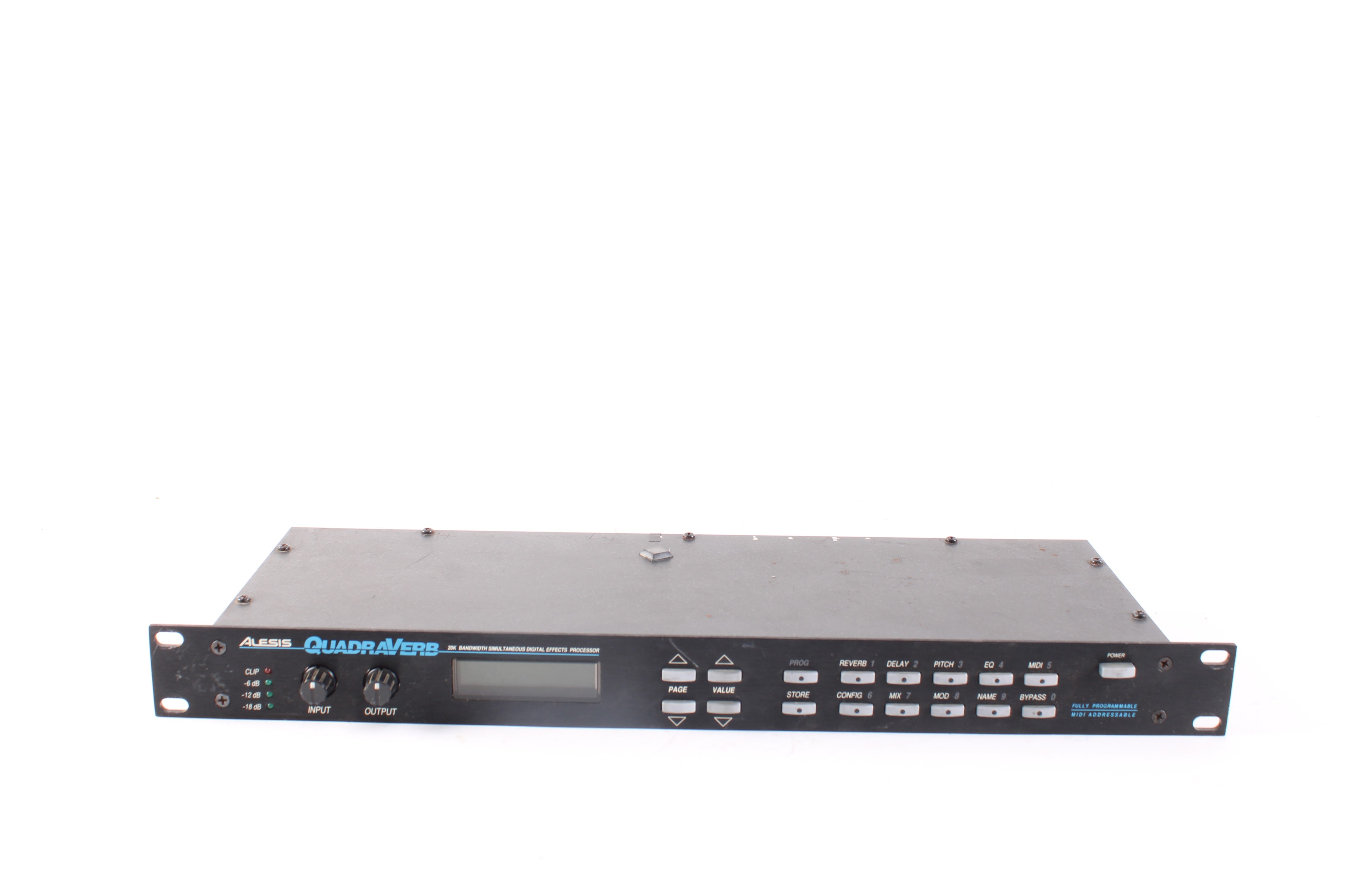 Alesis QuadraVerb 20K Bandwidth Simultaneous Digital Effects Processor ...
