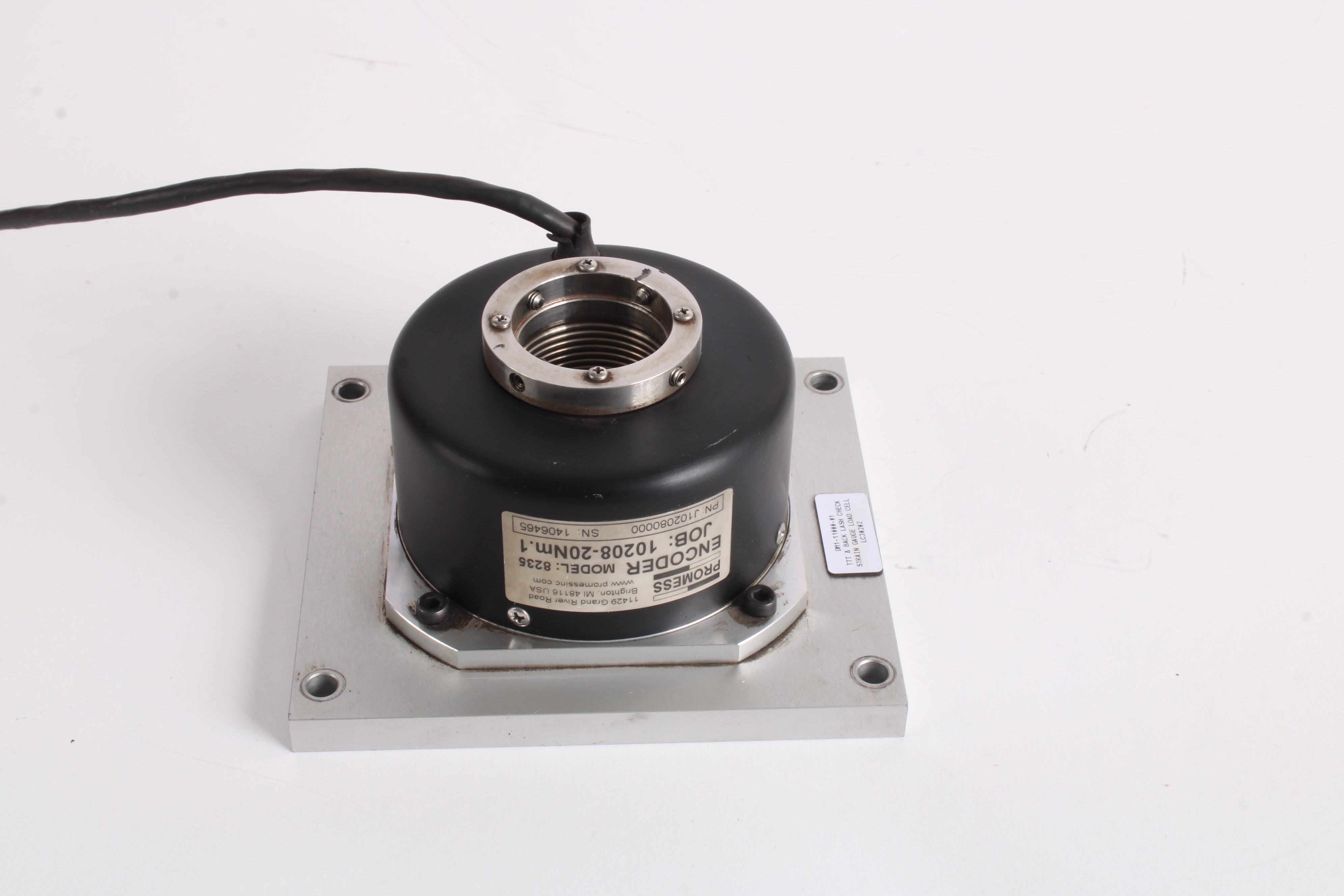 Promess Model 8235 Encoder J102080000 10208-20Nm.1 – NTC Tech