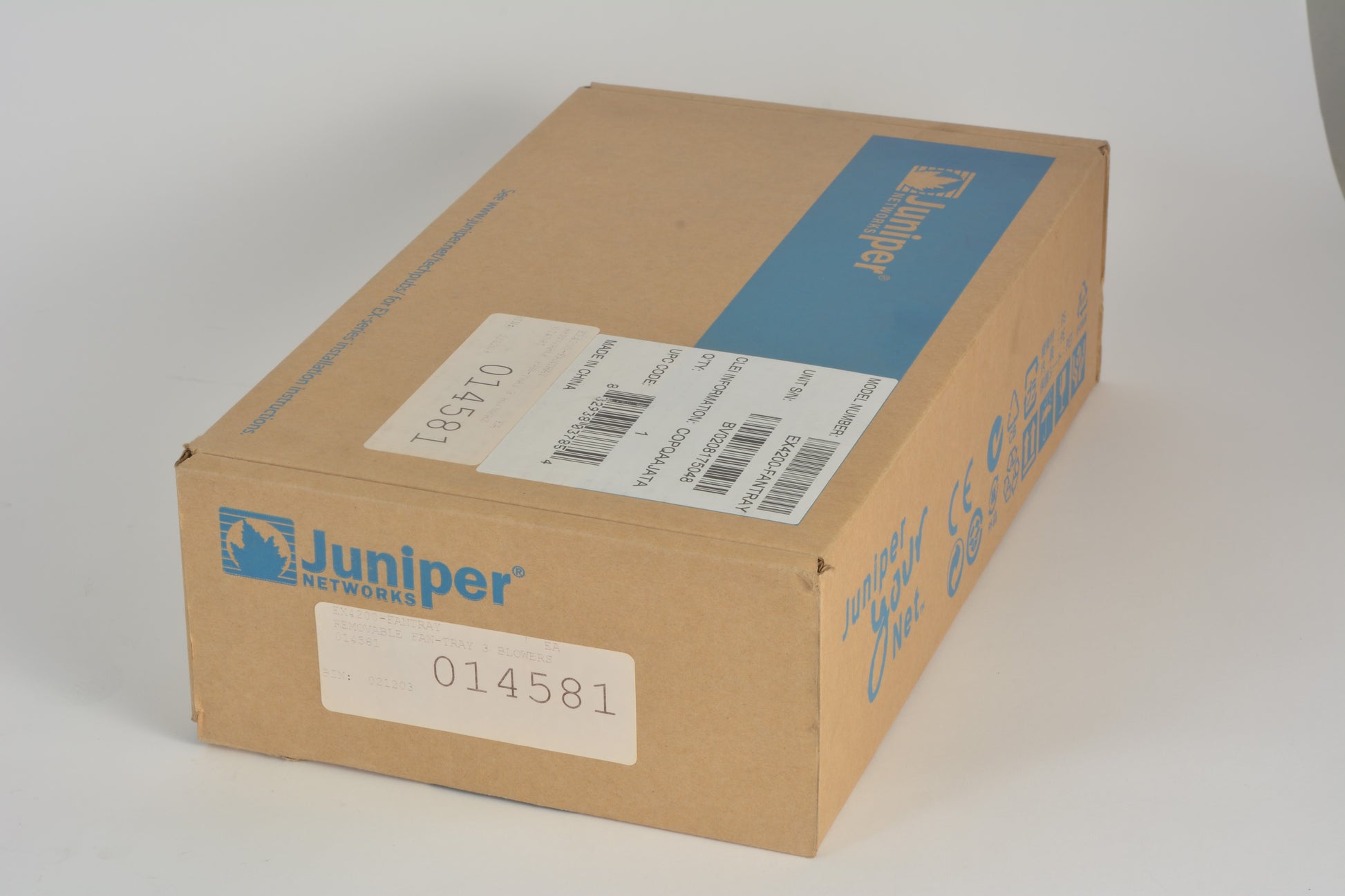 Juniper EX4200-Fantray Removable Fan-Tray 3 Blowers - 832938037854 ...