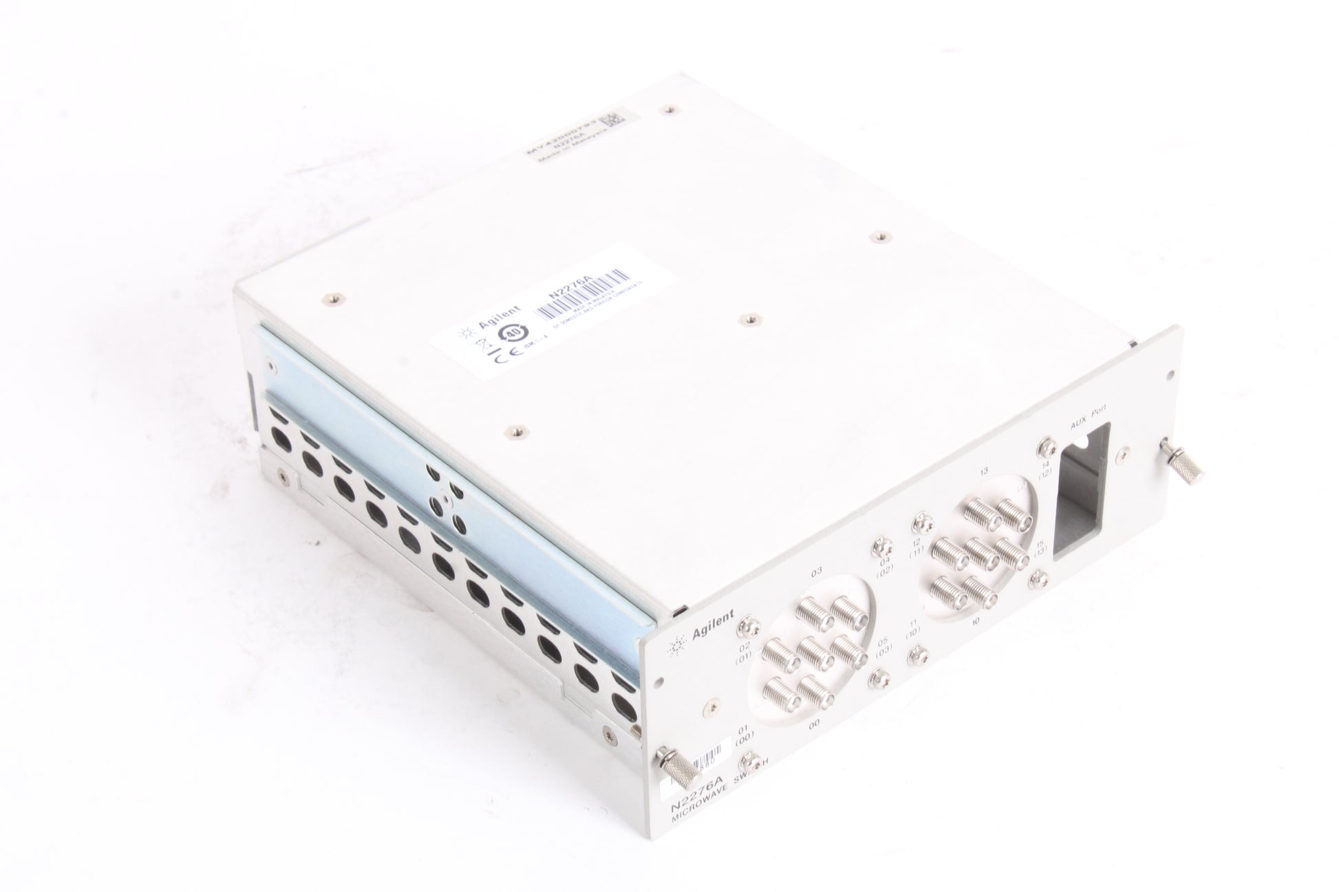 Agilent N2276A 26.5 GHz Dual 1x6 Microwave Multiplexer – NTC Tech