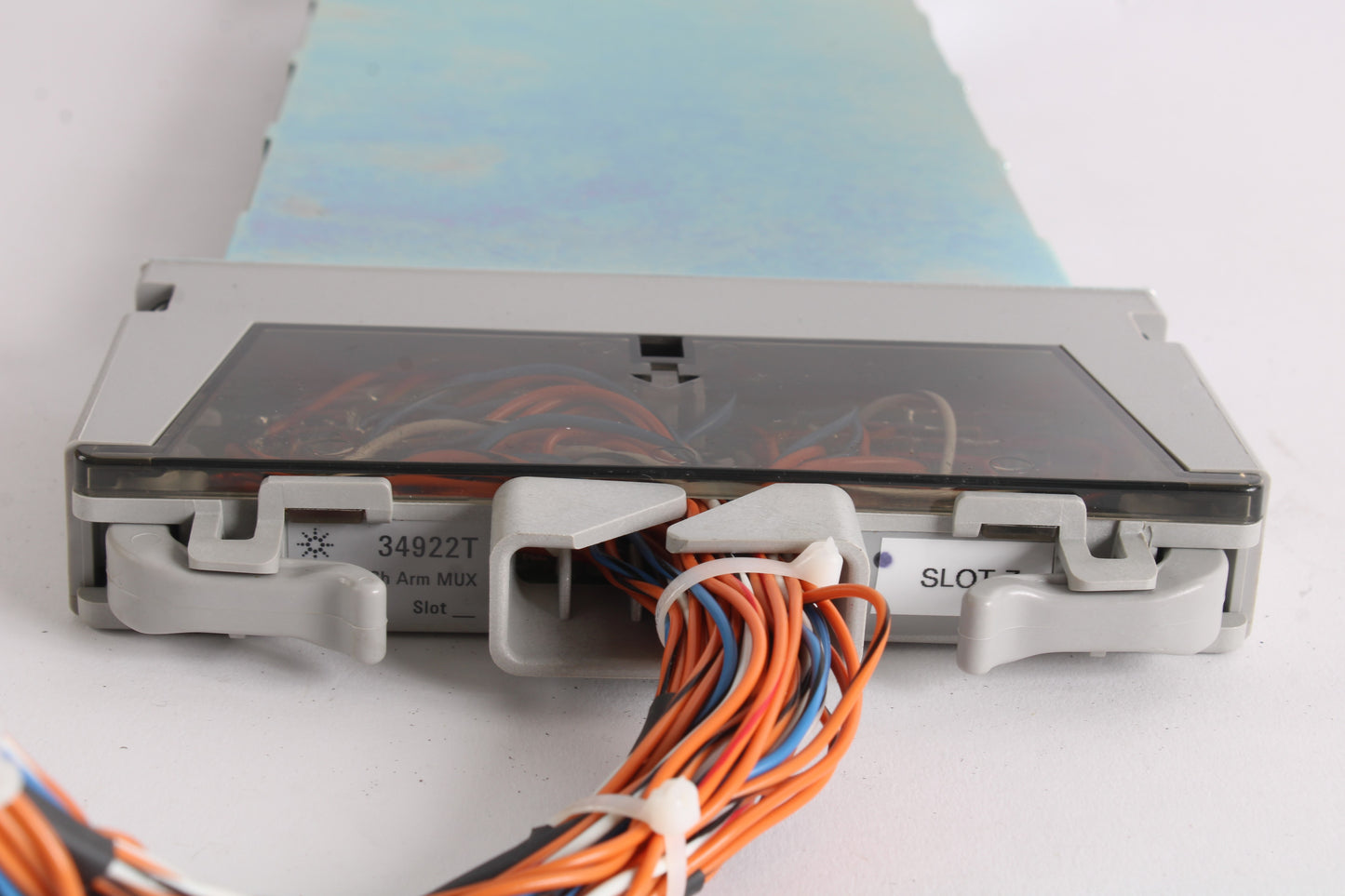 Agilent 34922A 70-Channel Armature Multiplexer W/ 34922T Terminal Bloc ...
