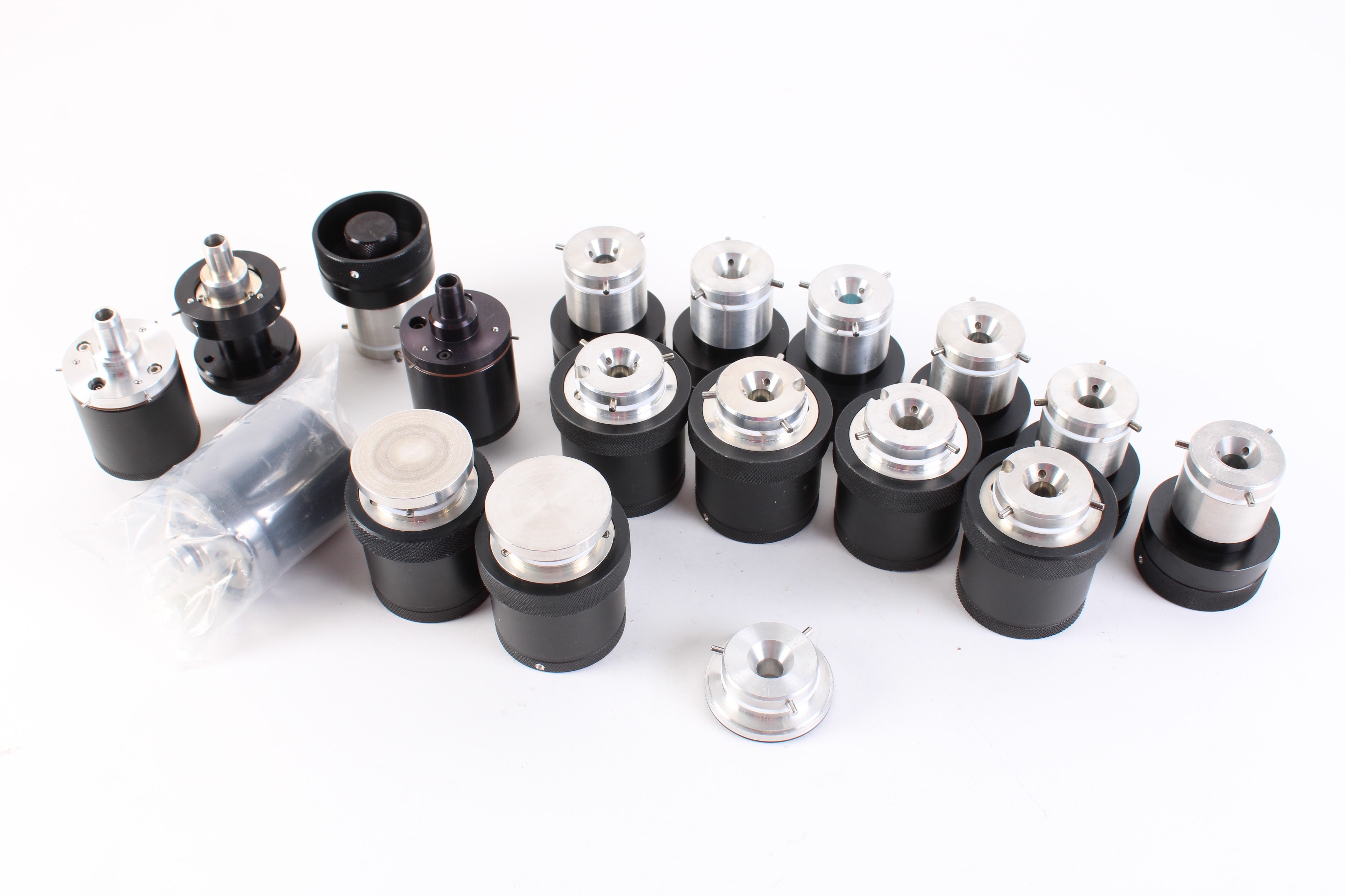Spectra Physics Parts Laser Components Lot of 18 - AS IS – NTC Tech